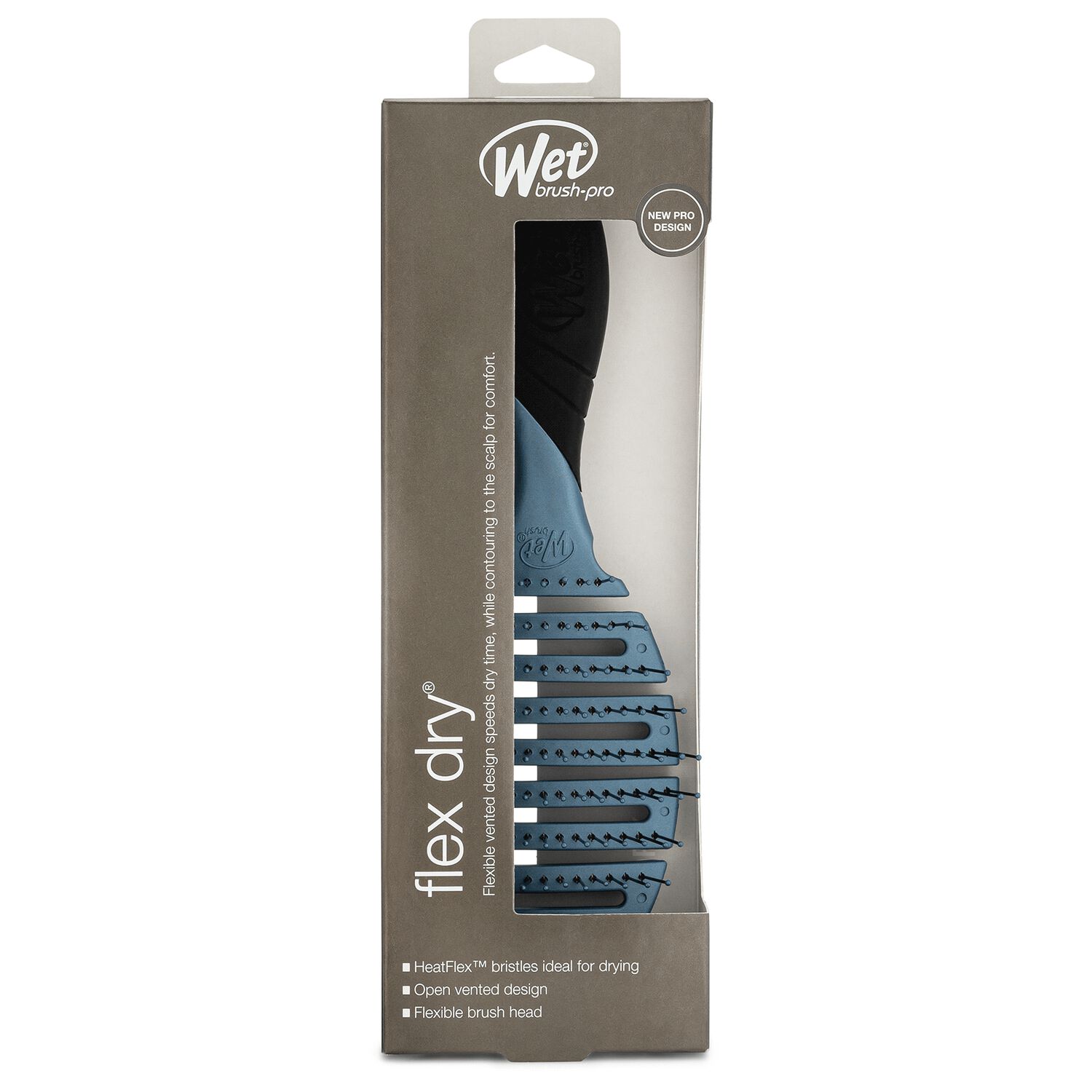 Elemental Blue Trend Color Pro Flex Dry - Wet Brush | CosmoProf