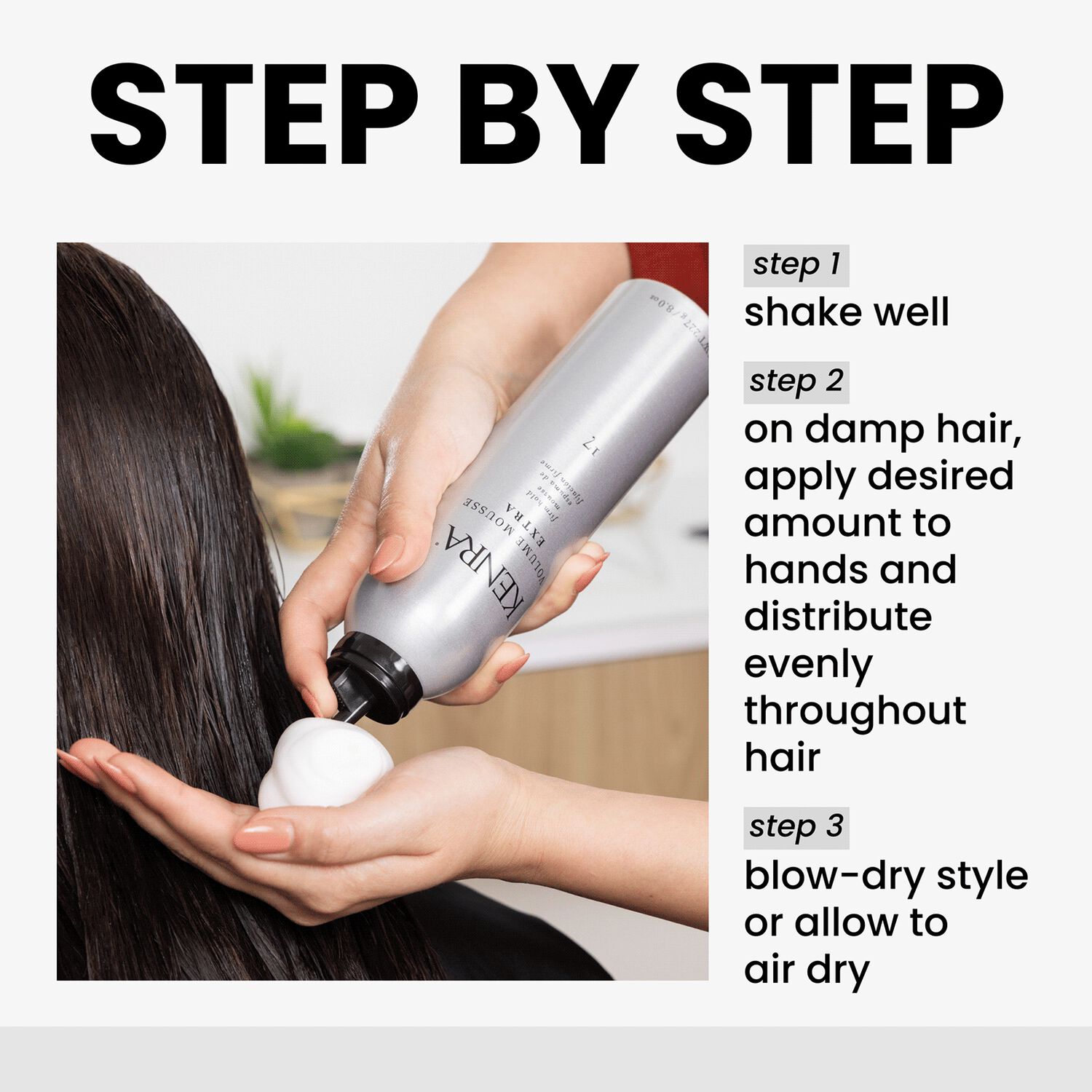 Volume Mousse Extra 17 - Kenra Professional | CosmoProf