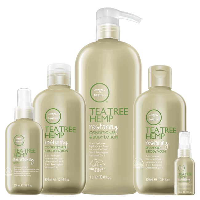 Tea Tree Hemp Stylist Offer - John Paul Mitchell Systems | CosmoProf