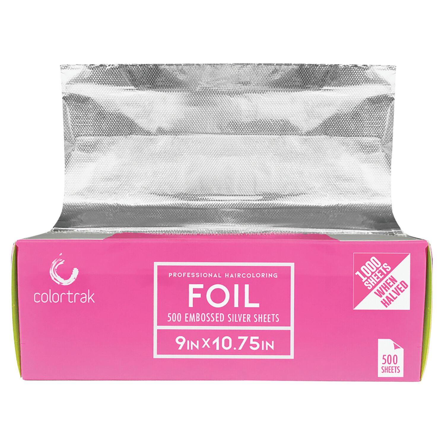 Max Width Silver Pop Up Foils - Colortrak | CosmoProf