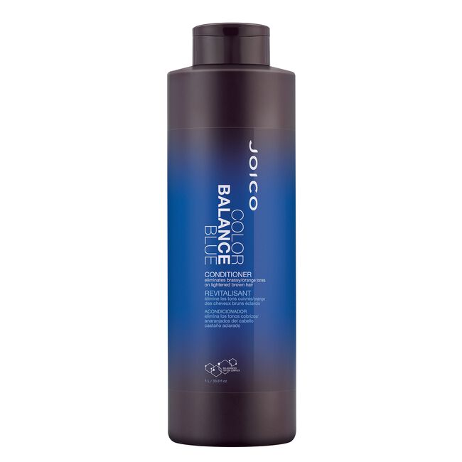 Color Balance Blue Shampoo, Conditioner Liter Duo - Joico | CosmoProf