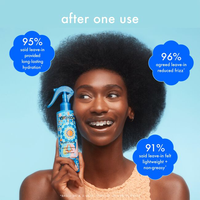 Hydro Rush Intense Moisture Leave-In Conditioner - amika | CosmoProf