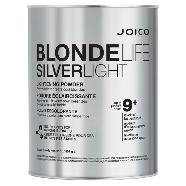 Blonde Life SilverLight Lightening Powder - Joico | CosmoProf