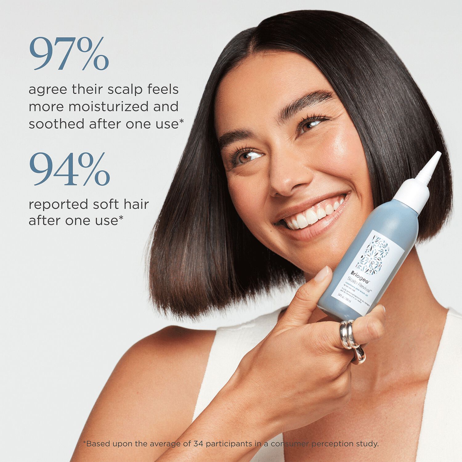 Scalp Revival Rosemary Pre-Wash Oil - Briogeo | CosmoProf