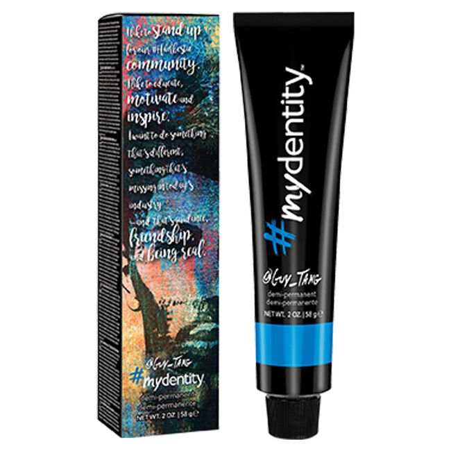 6 Midnight Love Medium Brown Red Guy Tang Demi-Permanent Hair Color - # ...