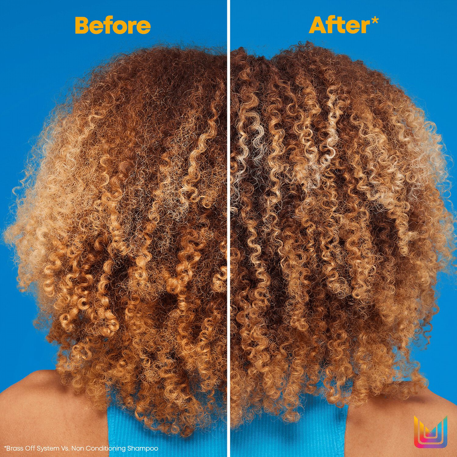 Total Results Brass Off Shampoo - Matrix | CosmoProf