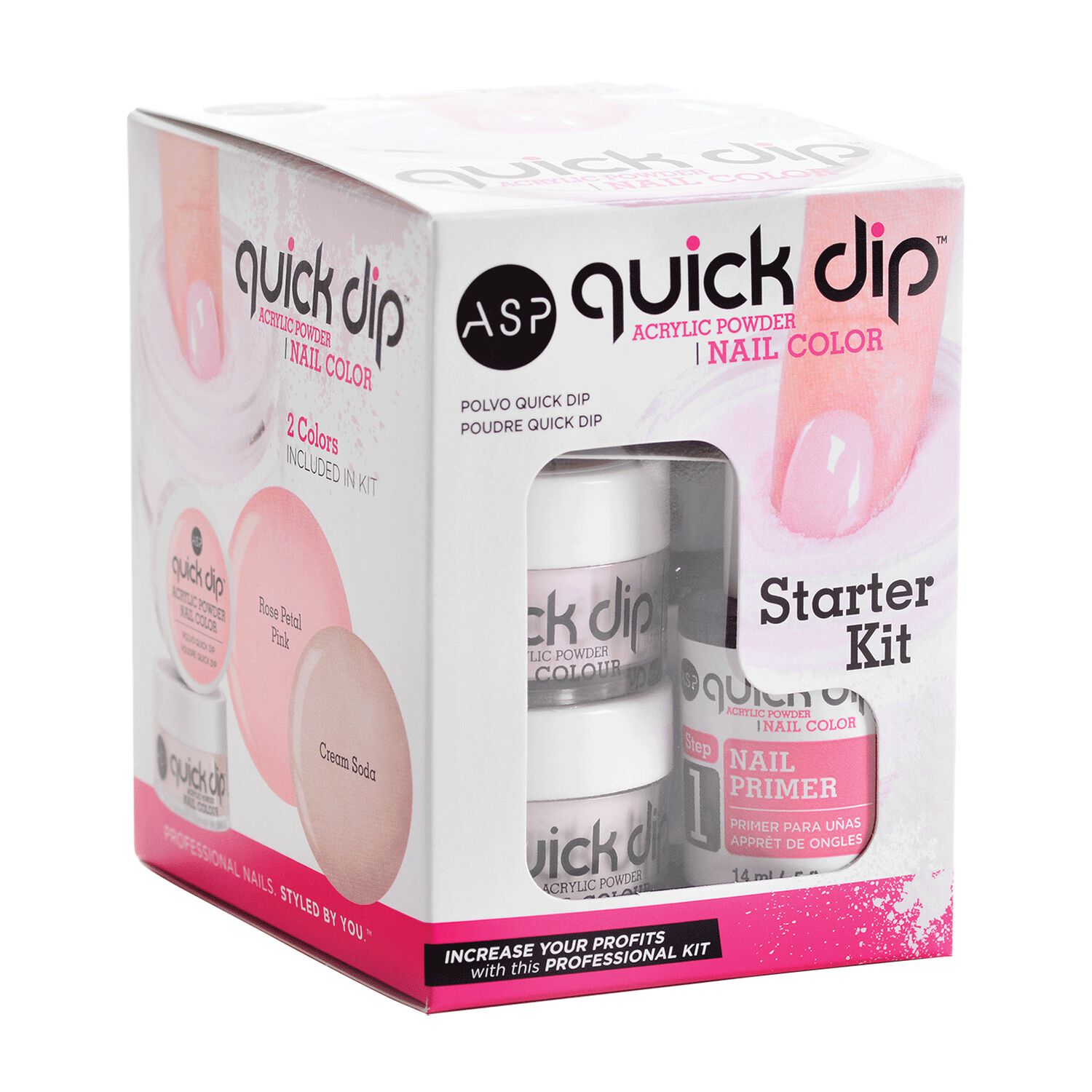 ASP Quick Dip Starter Kit - ASP | CosmoProf