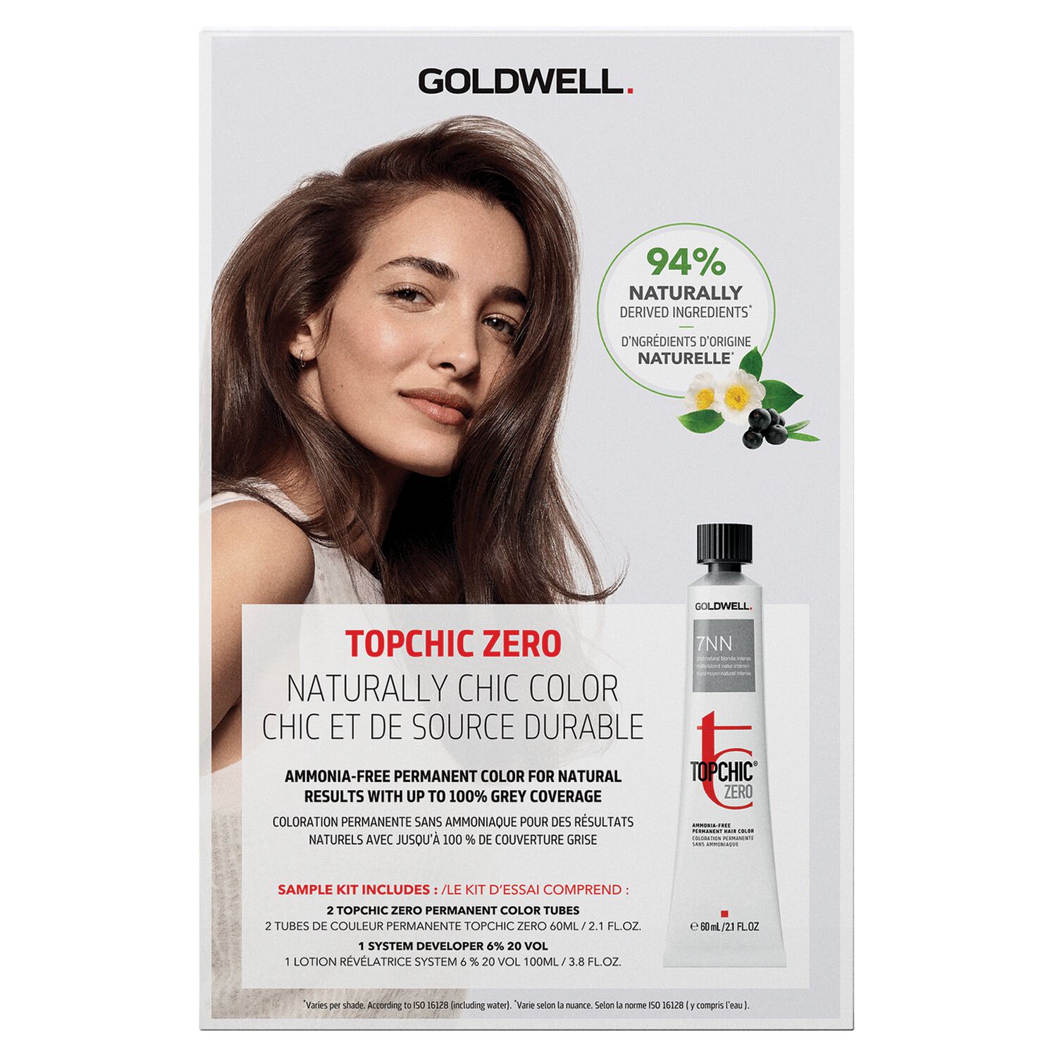Topchic Zero Sample Kit - Goldwell USA | CosmoProf