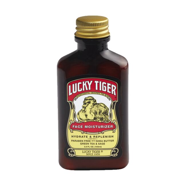 Lucky Tiger Face Moisturizer - BlueCo Brands | CosmoProf
