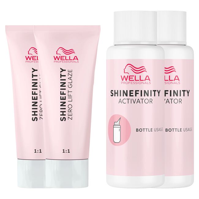 Shinefinity Try Me Bundle - Wella | CosmoProf