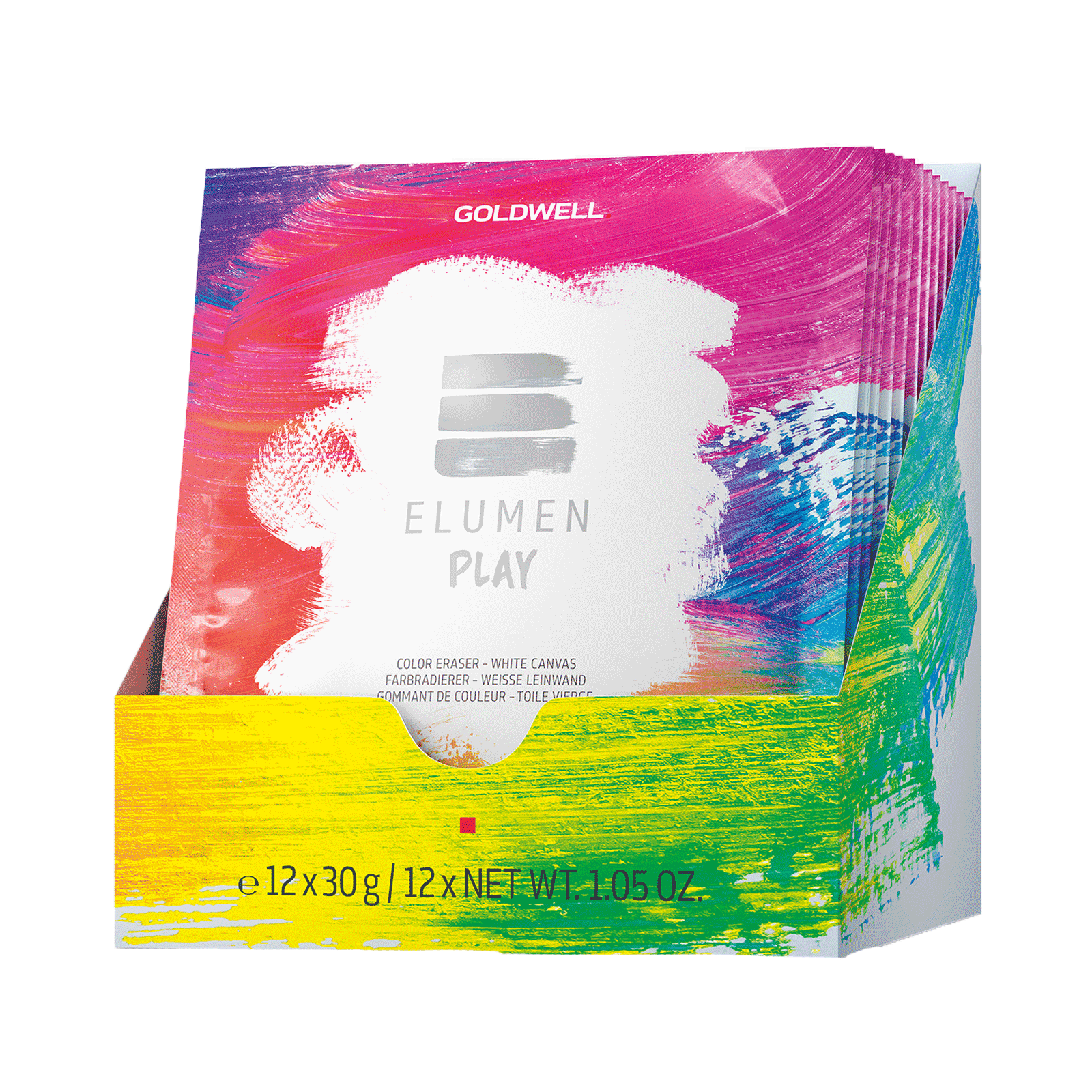 Elumen Play Color Eraser - 12 Count - Goldwell USA | CosmoProf