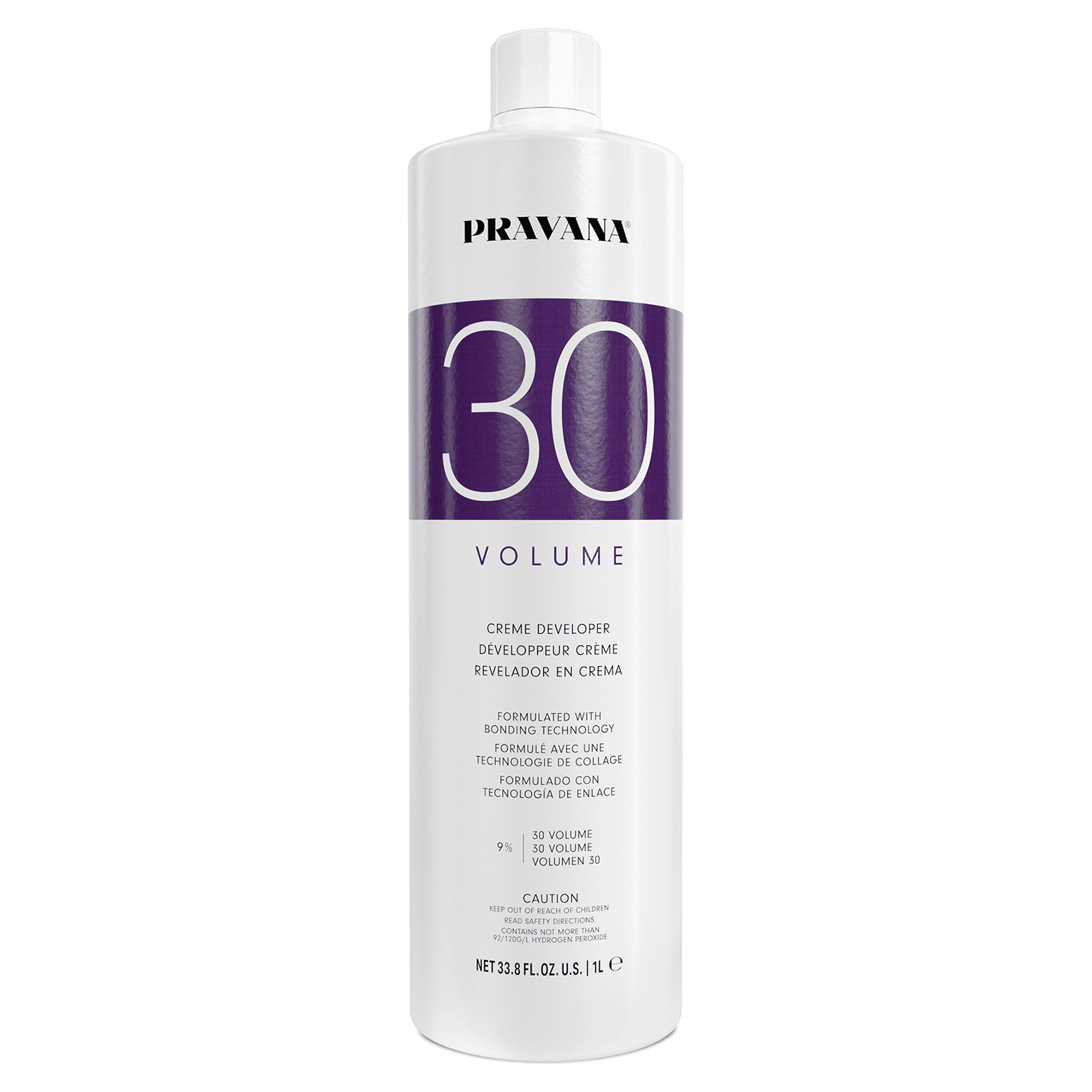 30 Volume Creme Developer - Pravana | CosmoProf