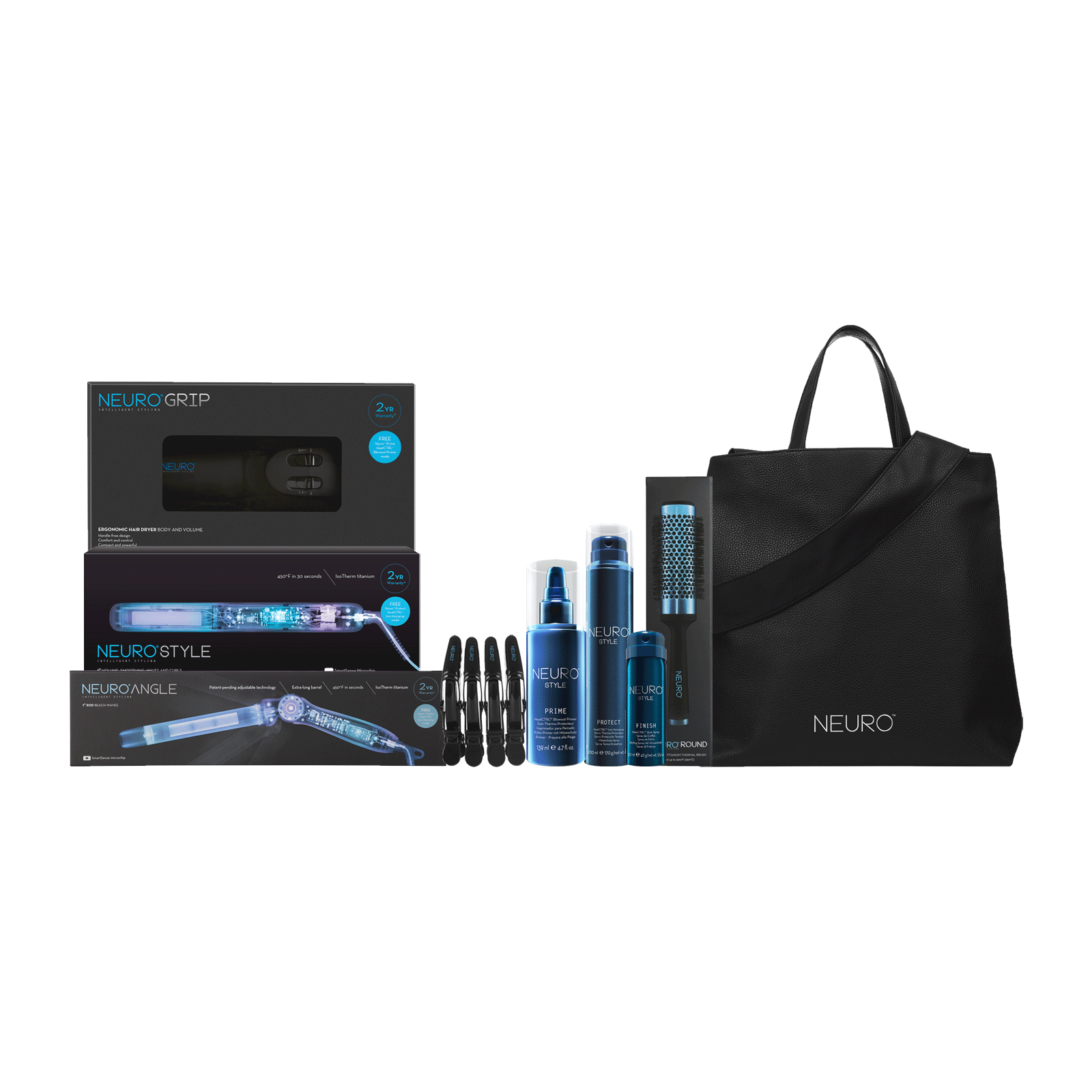 Neuro Smart Style Pro Kit - John Paul Mitchell Systems | CosmoProf