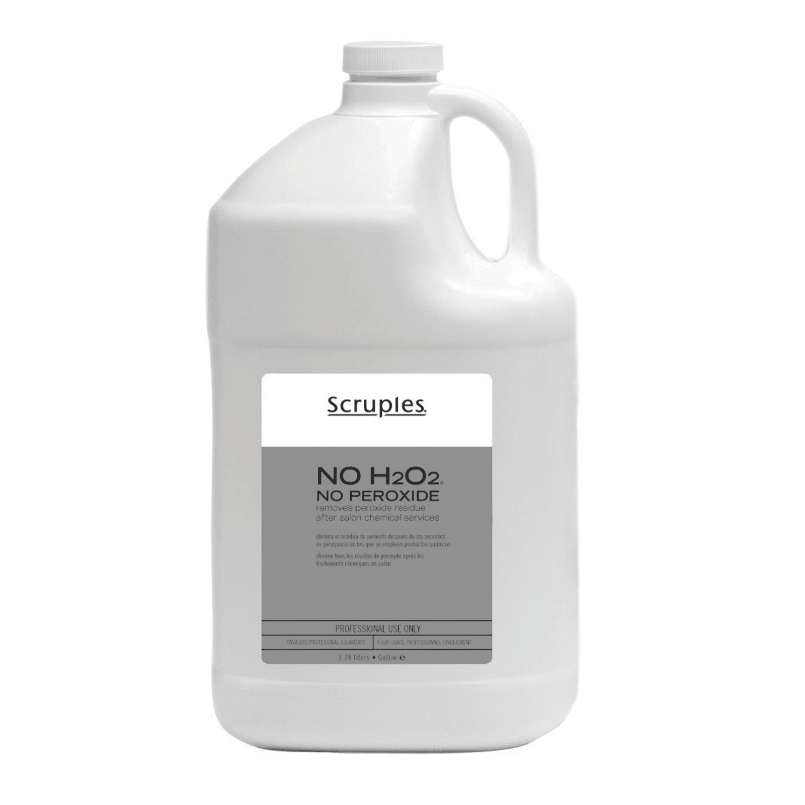 No H202 - No Peroxide - Scruples | CosmoProf