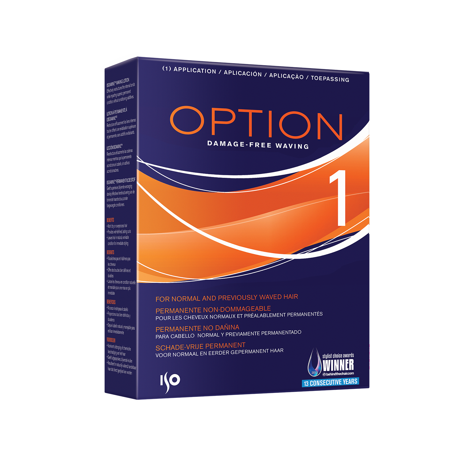Option 1 Perm - ISO | CosmoProf