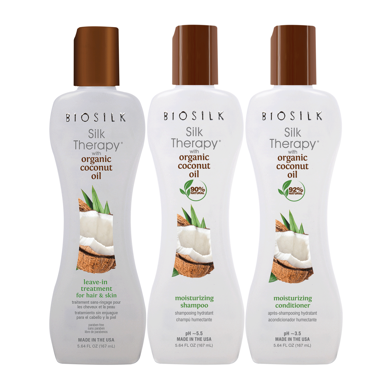 BioSilk Silk Therapy Intense Moisture Kit - Farouk | CosmoProf