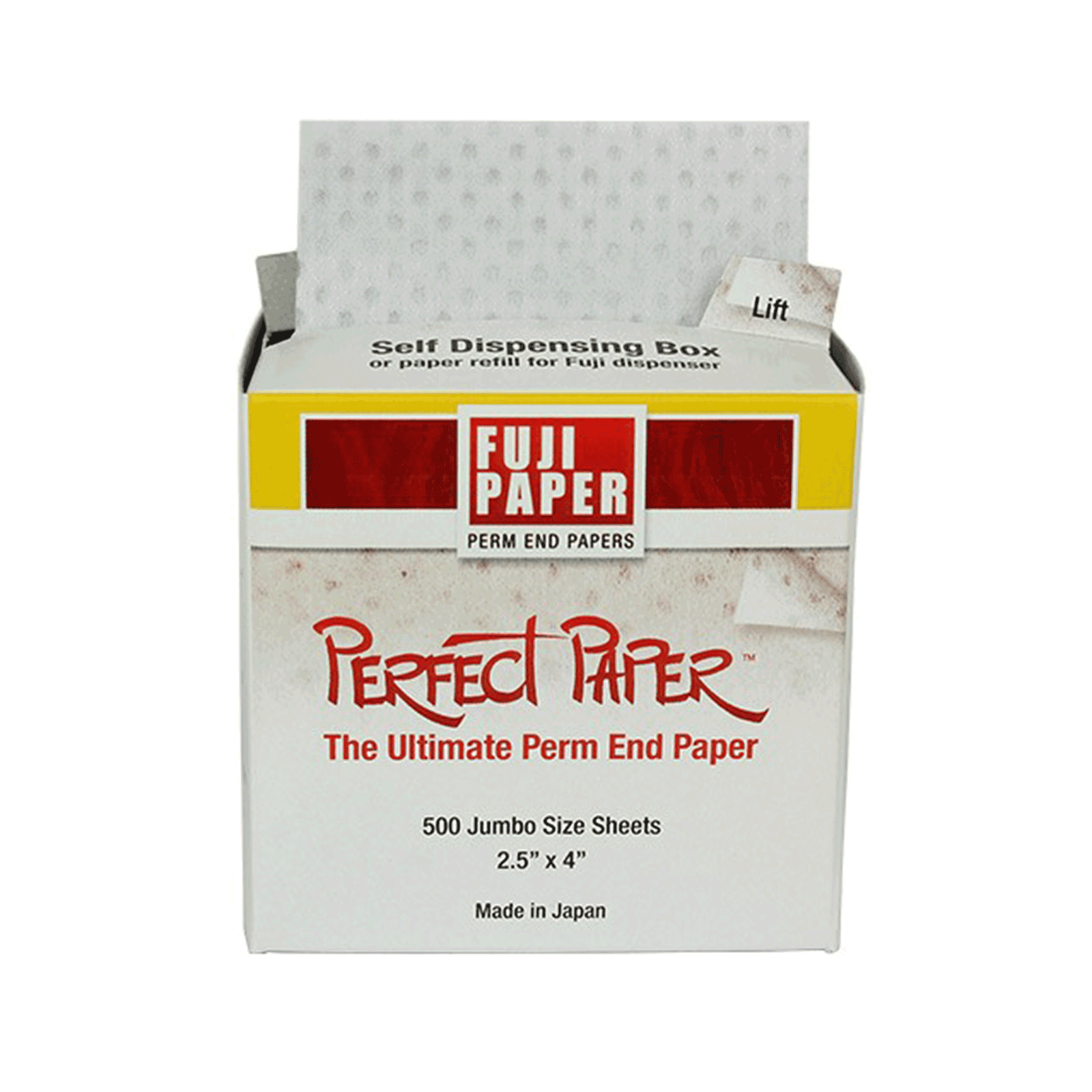 Fuji Self-Dispensing Perfect Paper - 2.5 Inch - Jatai | CosmoProf