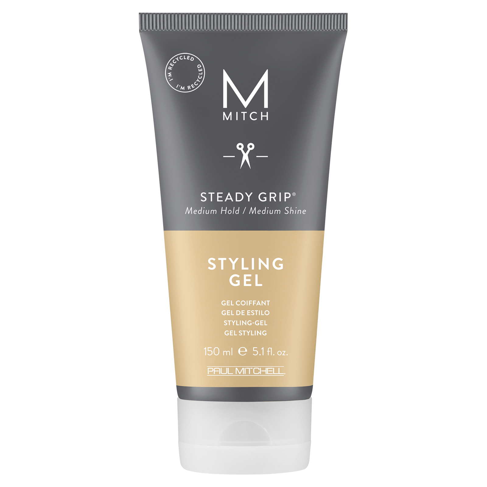 Mitch Steady Grip Firm Hold Shine Gel - John Paul Mitchell Systems ...