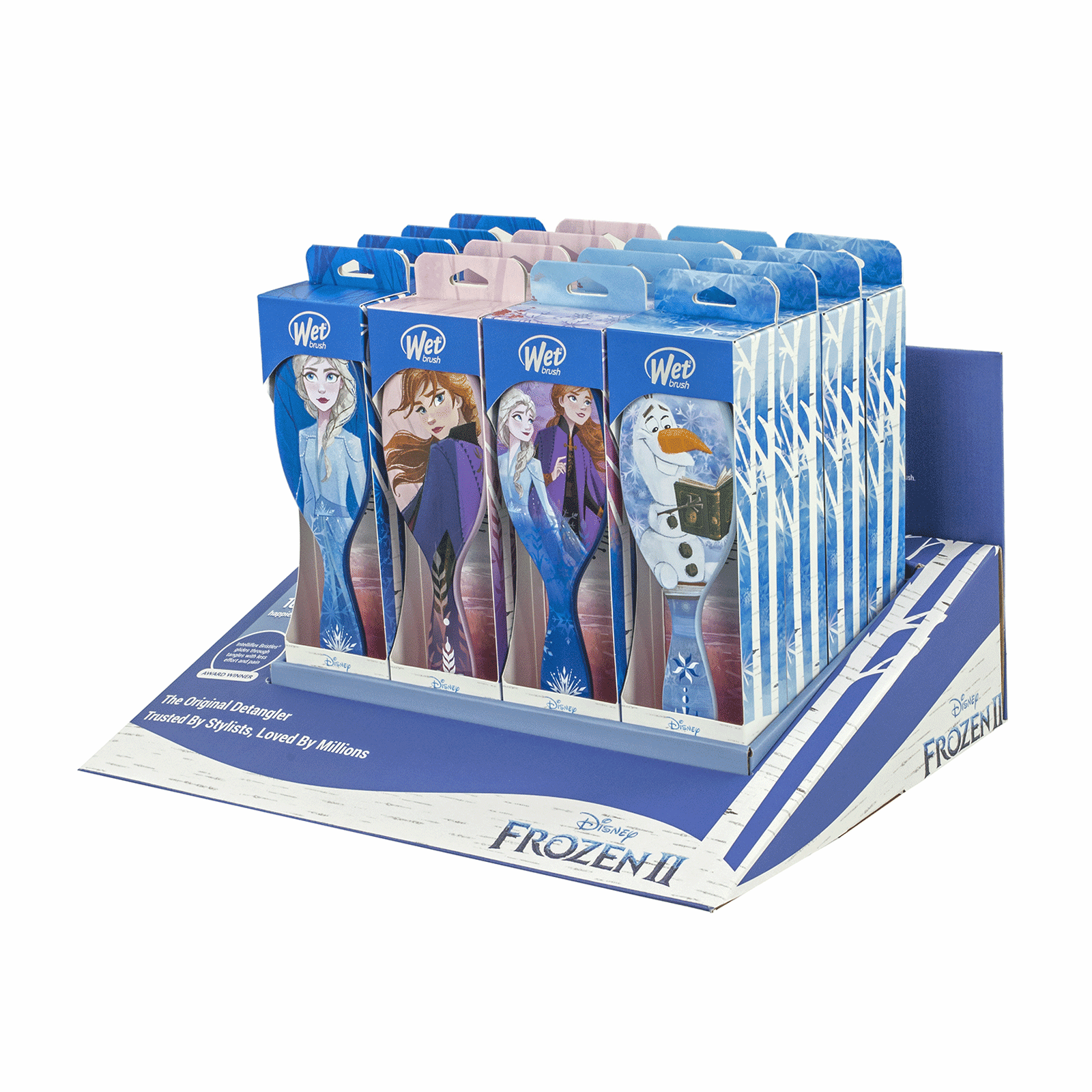 Frozen Brush Collection 16 Piece Display - Wet Brush | CosmoProf