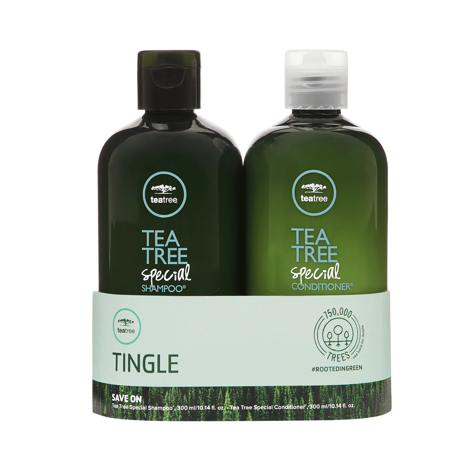 Tea Tree Special Shampoo, Conditioner Duo - John Paul Mitchell Systems ...