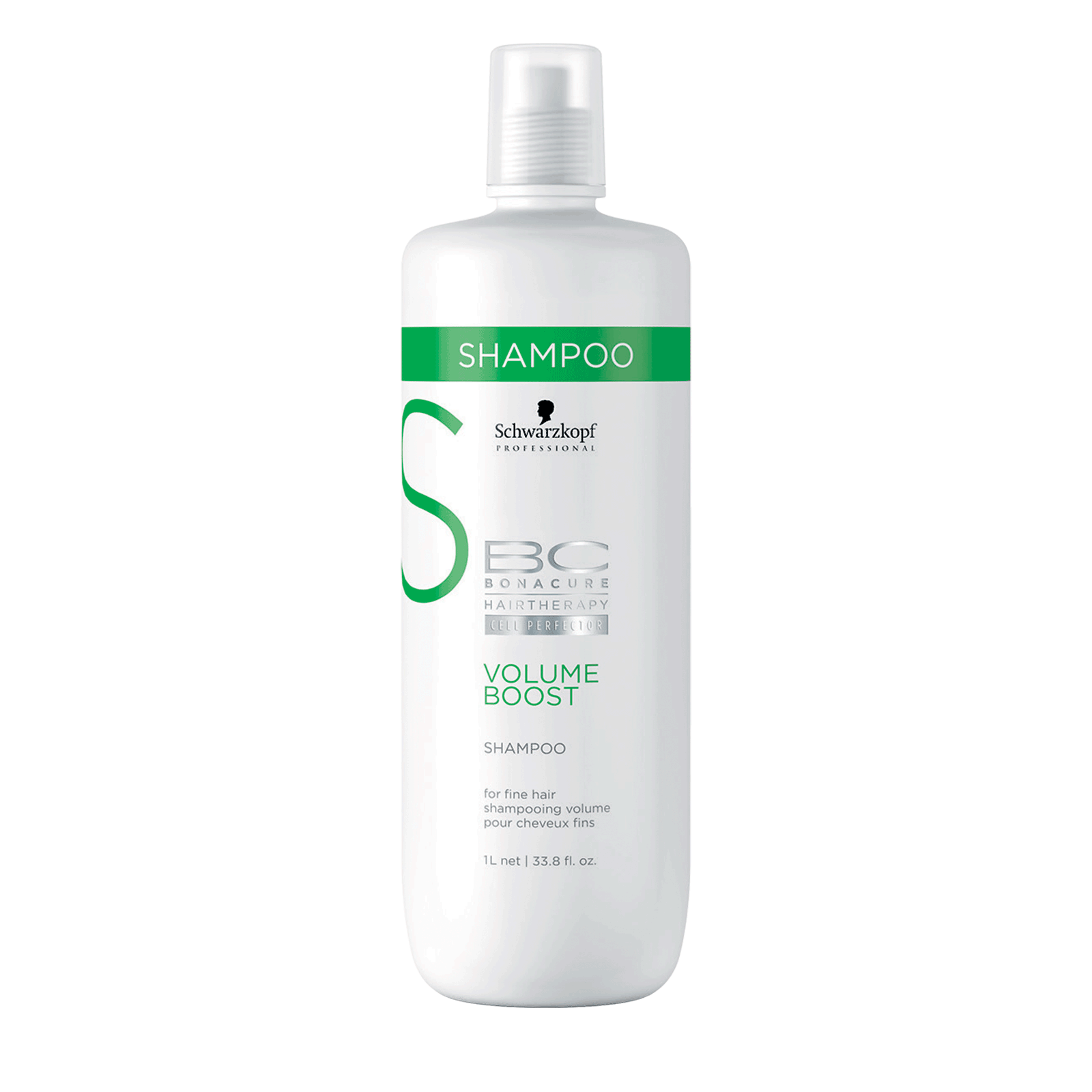 Bonacure Volume Boost Shampoo Liter Duo with Pumps - Schwarzkopf ...