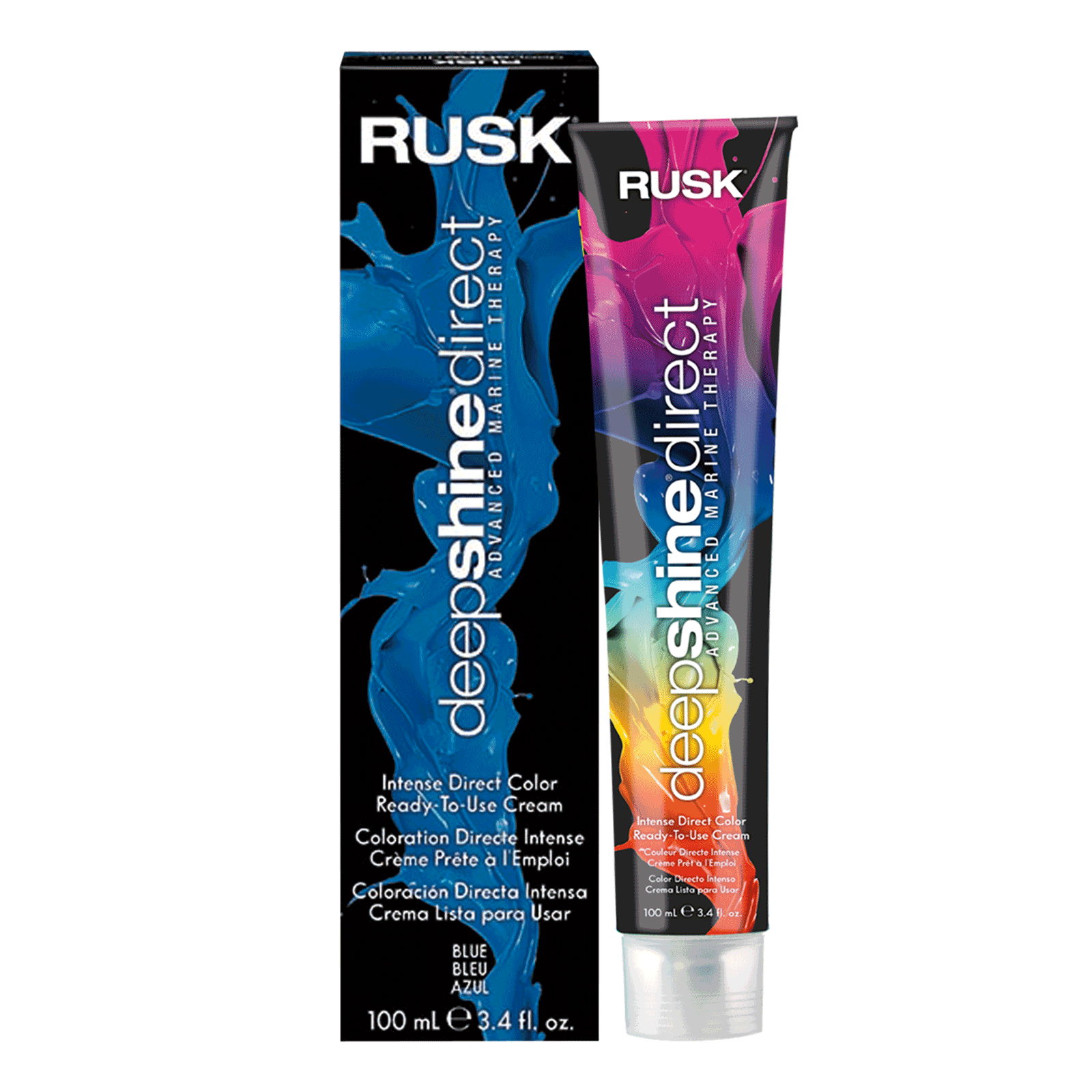 Deepshine Direct - Blue - Rusk | CosmoProf