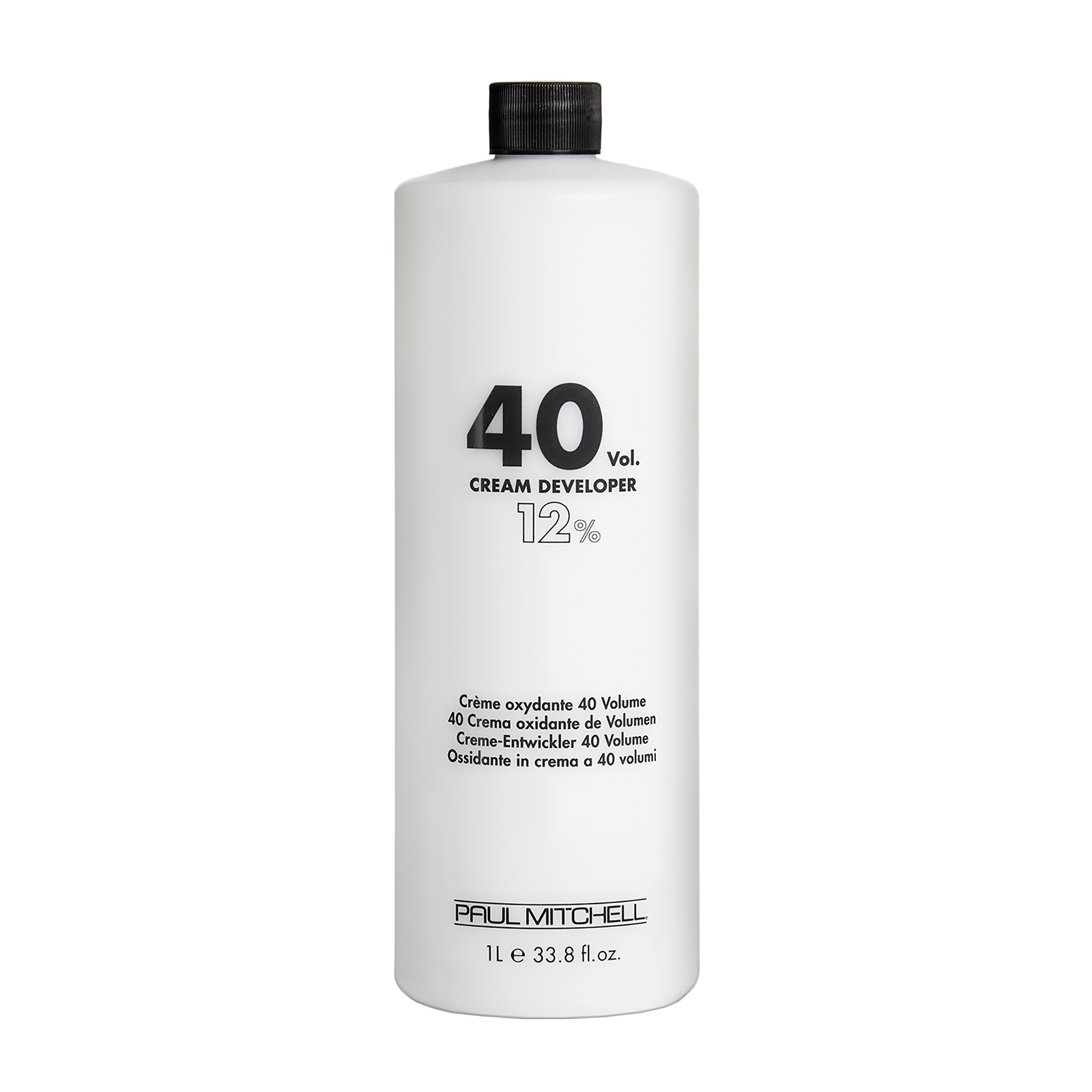 40 Volume Cream Developer - The Color - John Paul Mitchell Systems ...