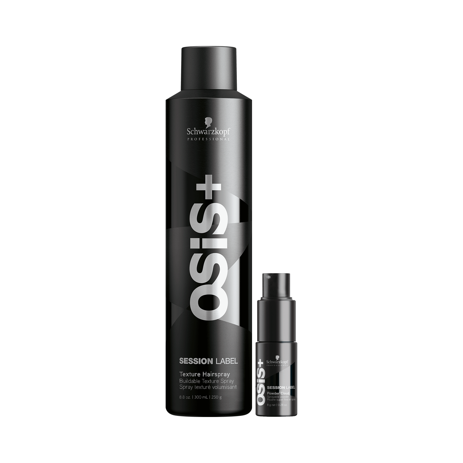 OSIS+ Powder Cloud, Texture Hairspray - Schwarzkopf Professional ...