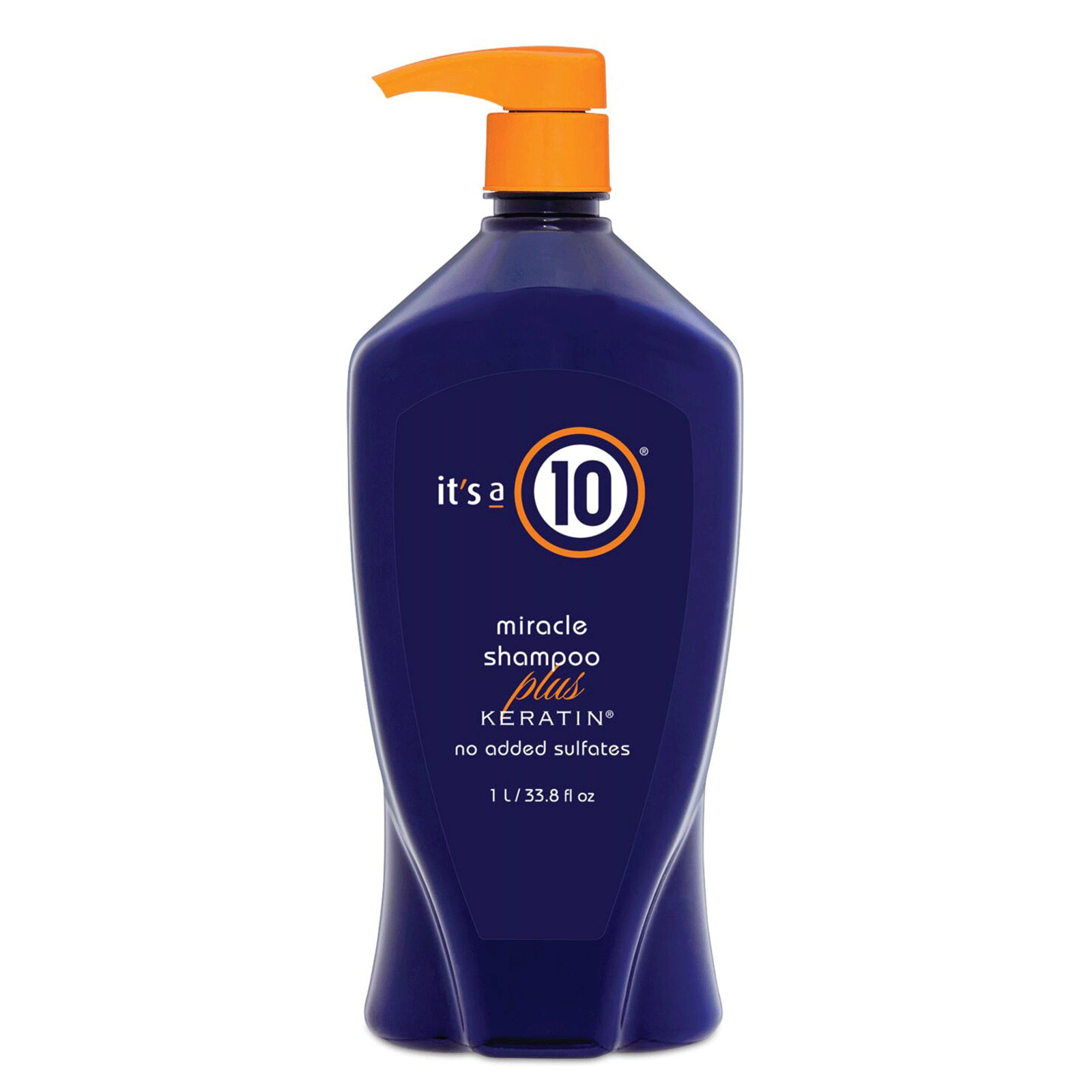 Miracle Shampoo Plus Keratin - Its A 10 | CosmoProf