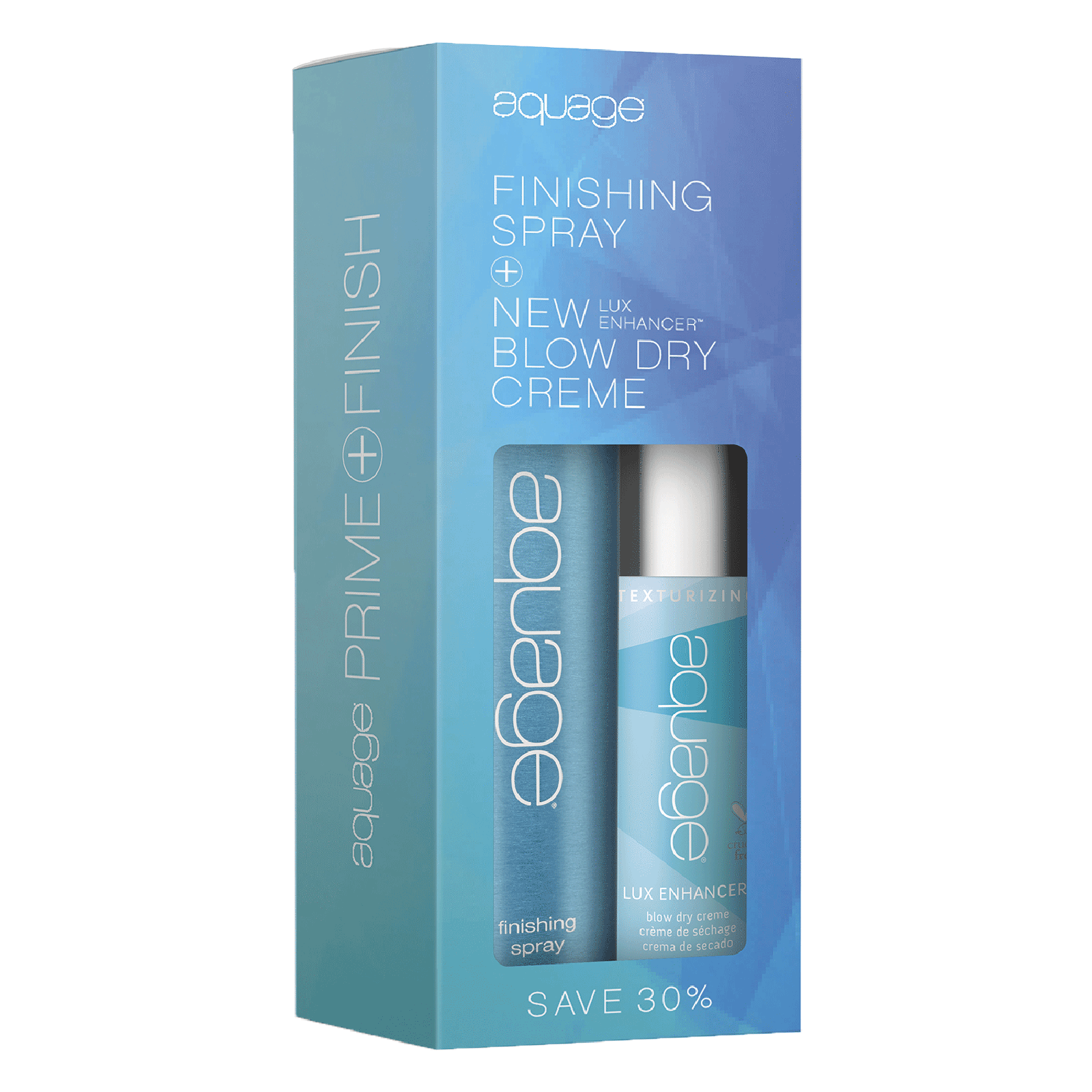 Finishing Spray, Lux Enhancer Blow Dry Creme - Aquage | CosmoProf