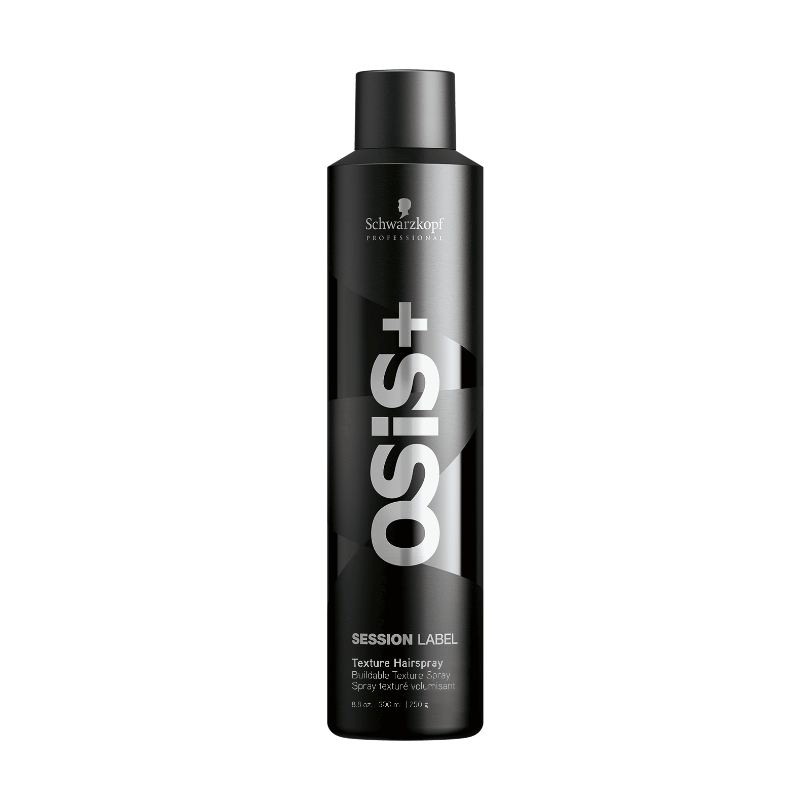 OSIS+ Session Label Texture Hairspray - Schwarzkopf Professional ...