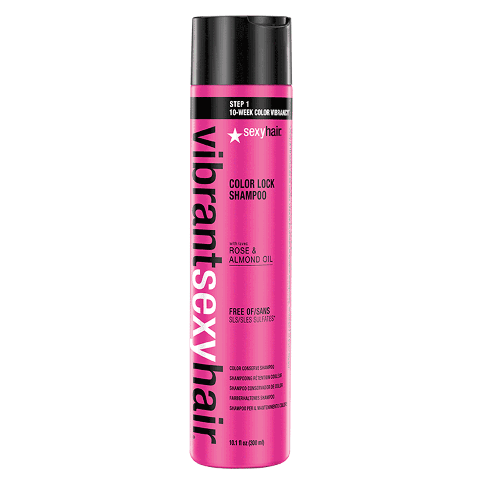 Vibrant Sexy Hair - Color Lock Shampoo - Sexy Hair Concepts | CosmoProf