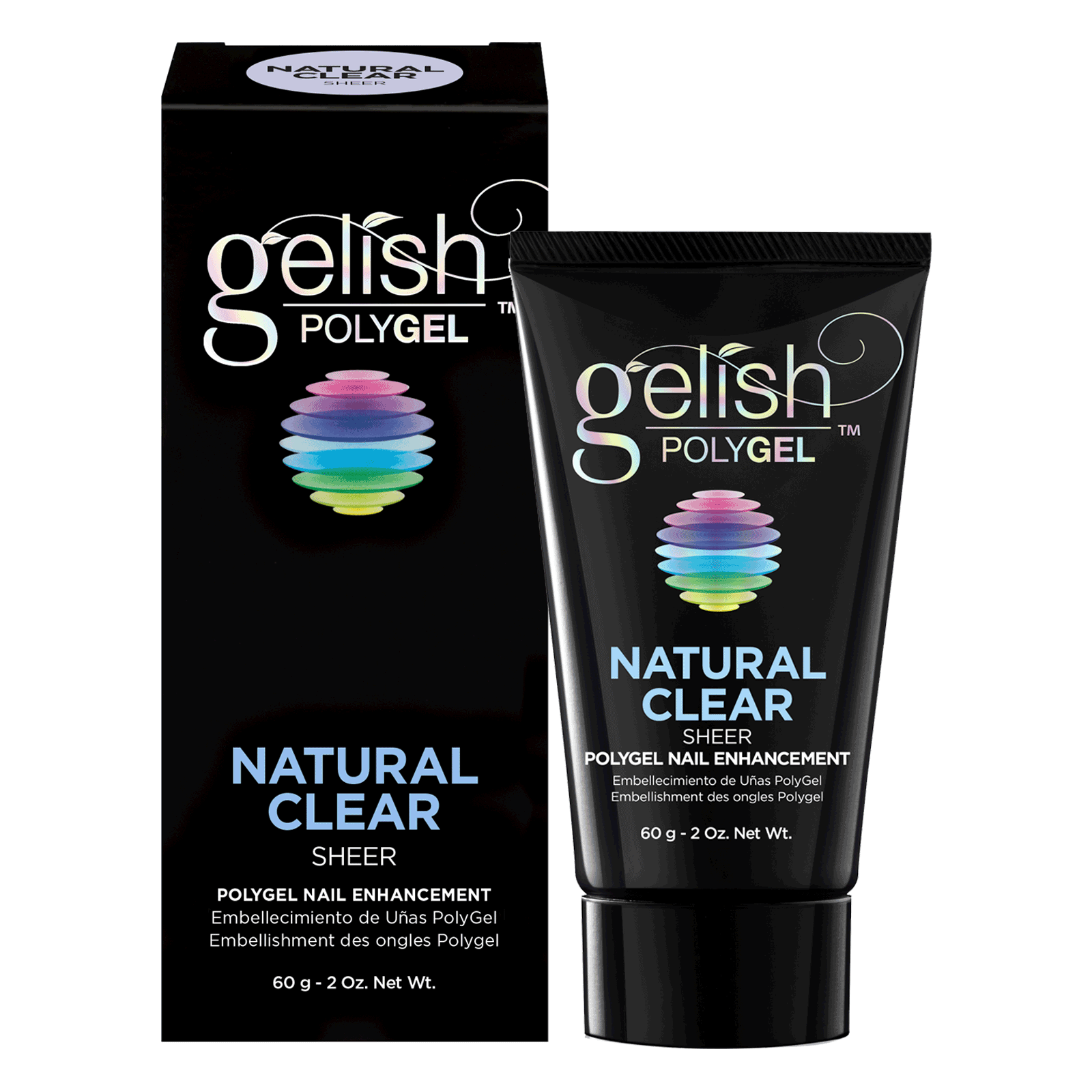 PolyGel Natural Clear - Gelish | CosmoProf