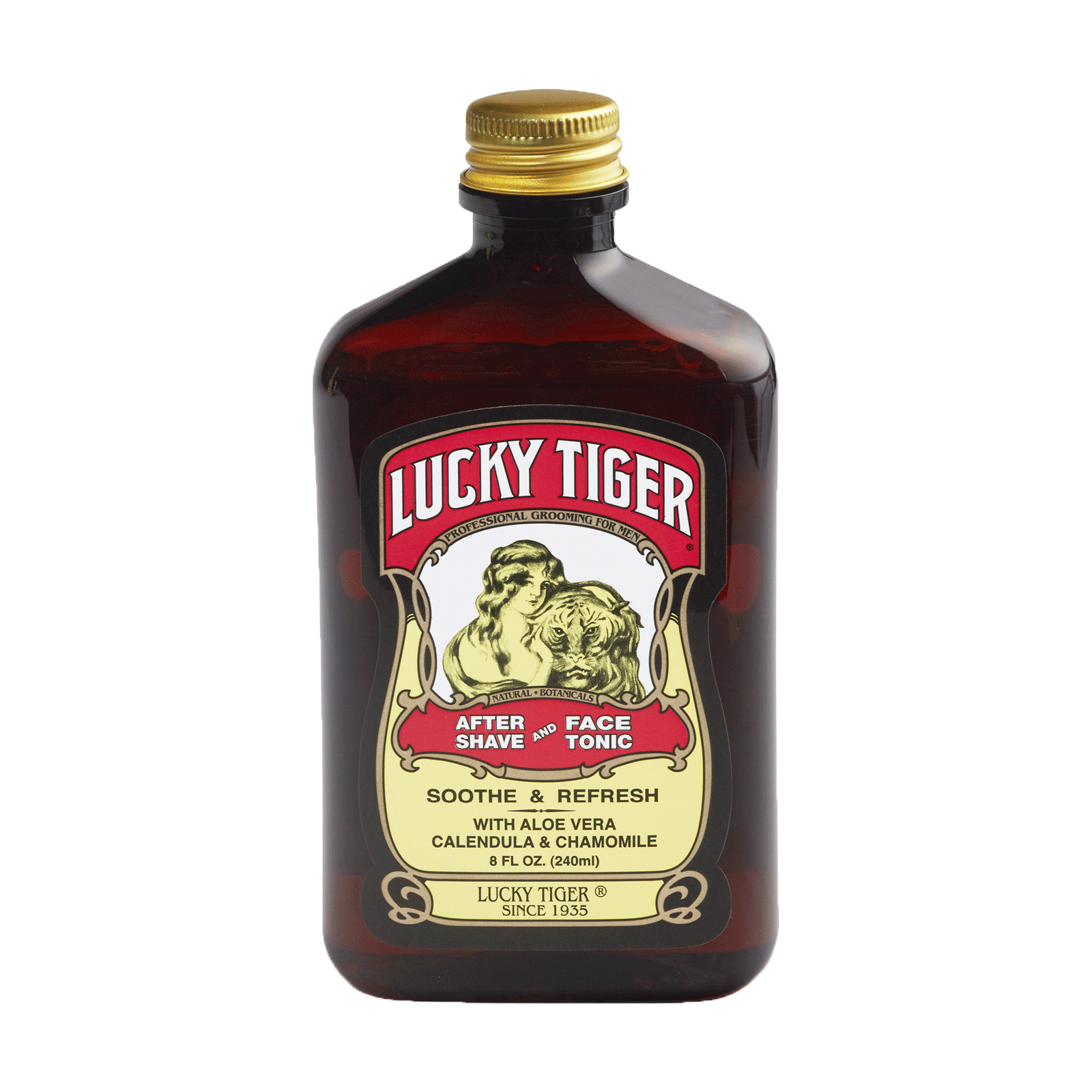 Lucky Tiger After Shave and Face Tonic - BlueCo Brands | CosmoProf