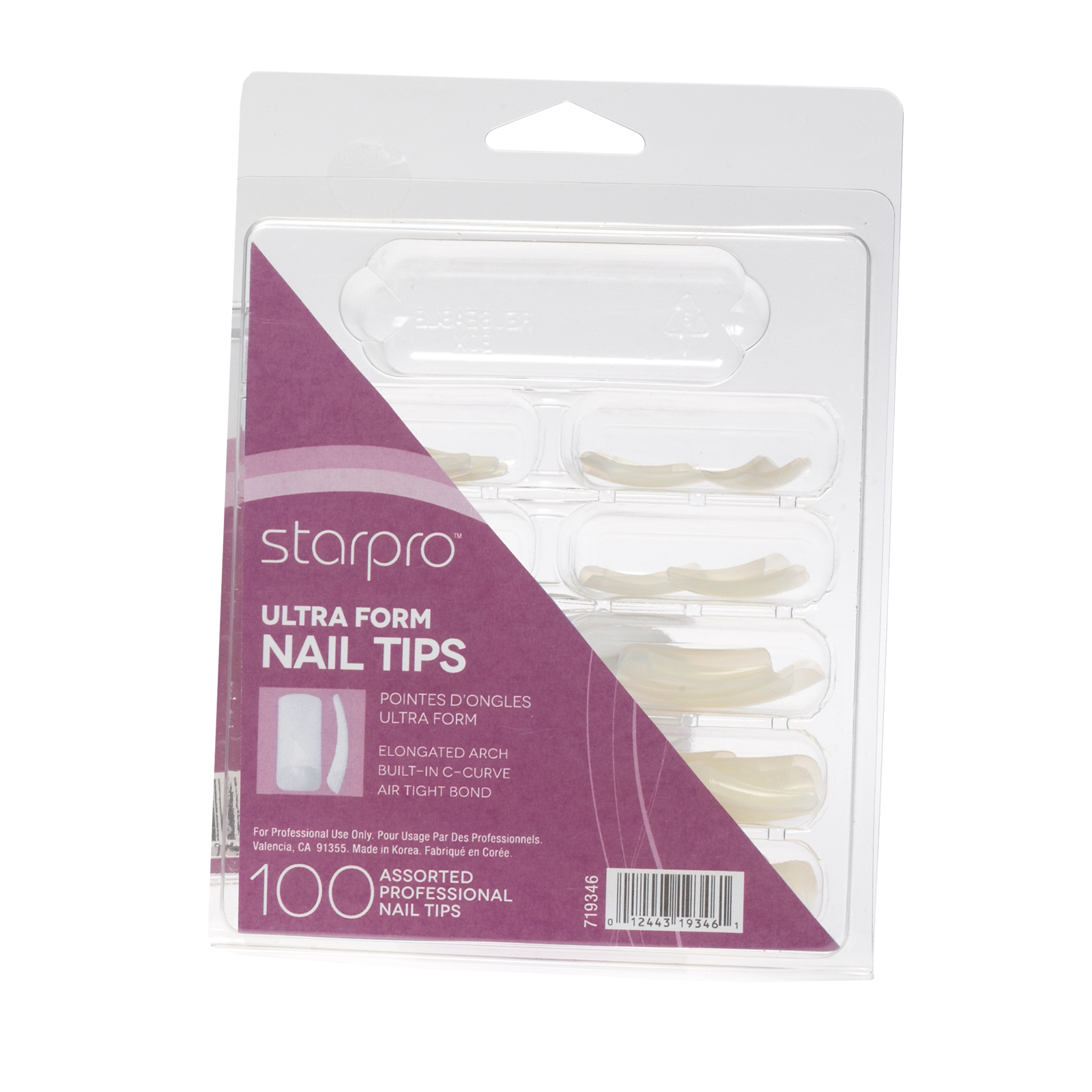 Ultra Form Nail Tips - Cuccio Cina Pro Star Pro | CosmoProf