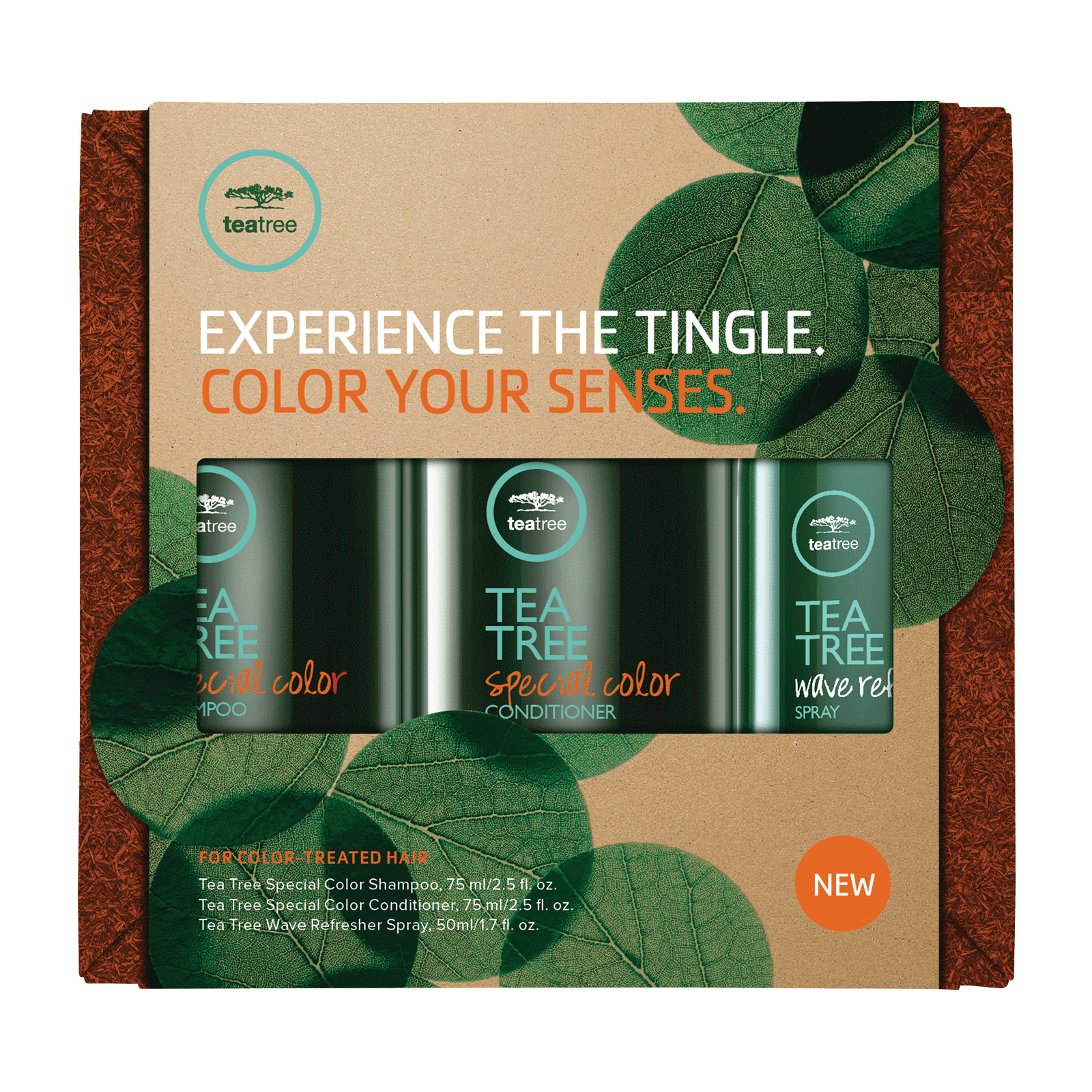 Tea Tree Color Your Senses - John Paul Mitchell Systems | CosmoProf