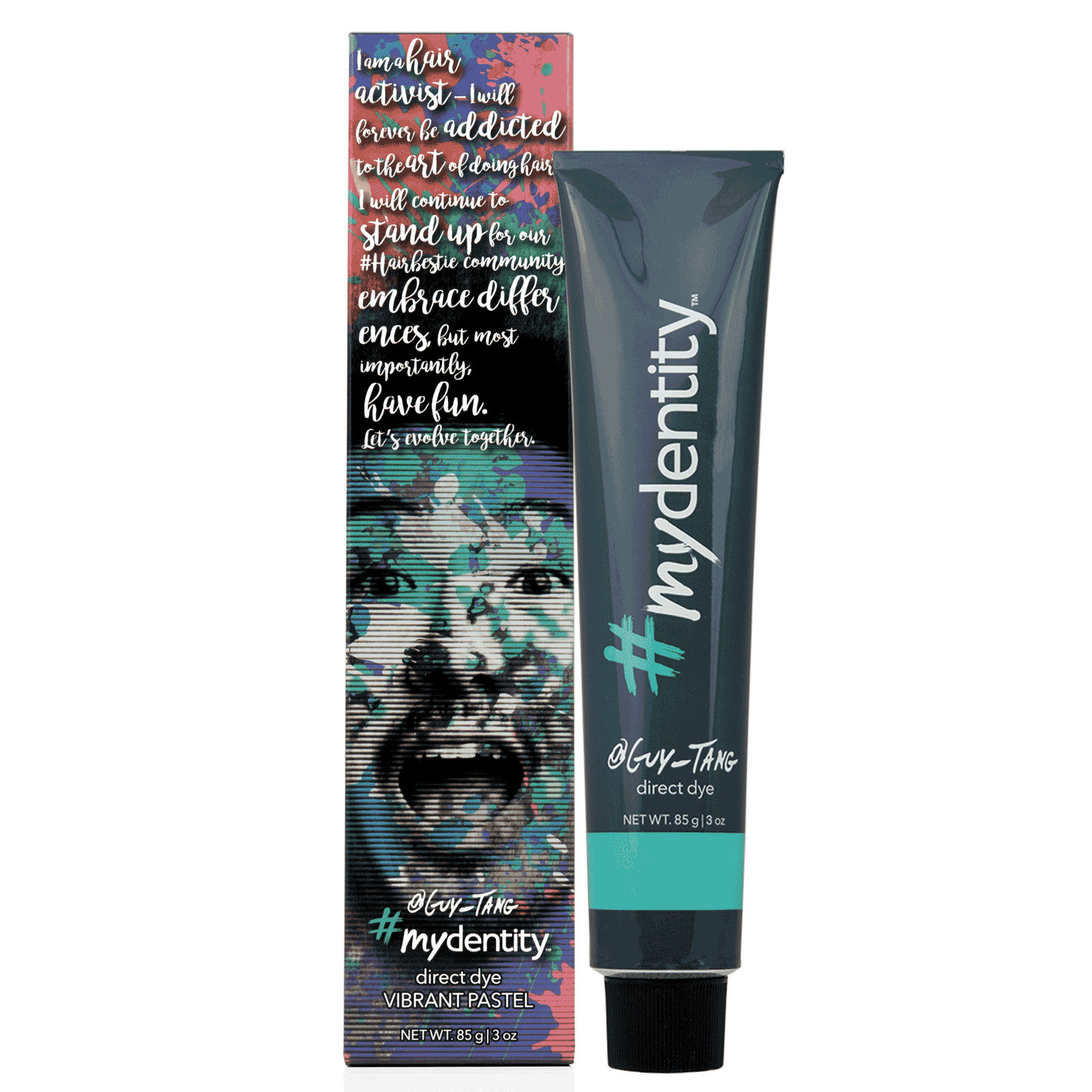 Pink Diamond - Direct Dye Vibrant Pastels - #mydentity | CosmoProf