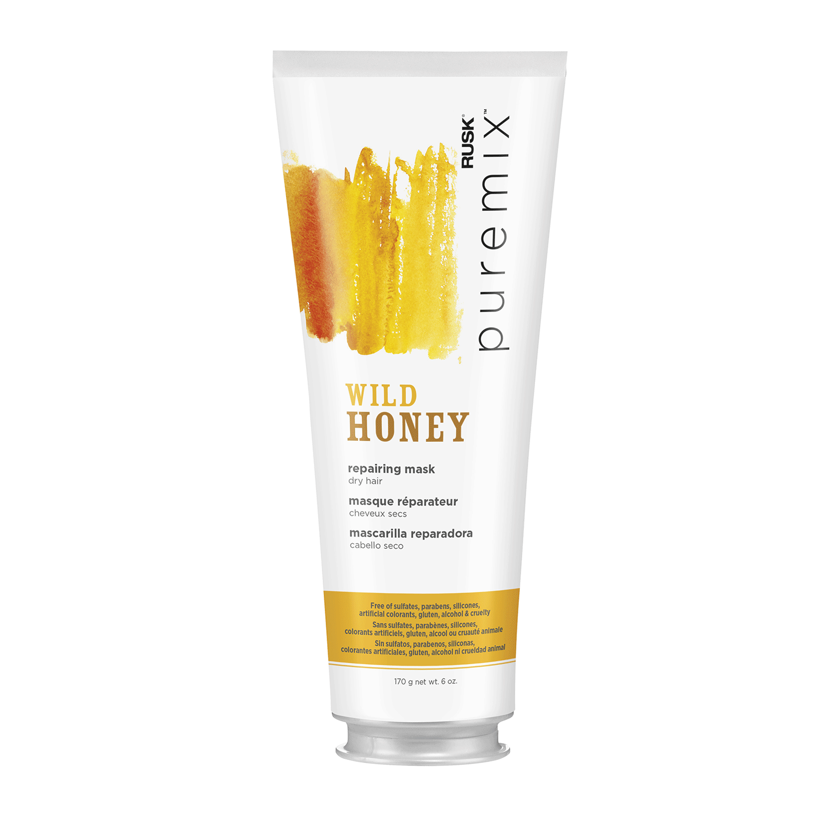 PureMix Wild Honey,Shampoo, Conditioner, Mask - Rusk | CosmoProf