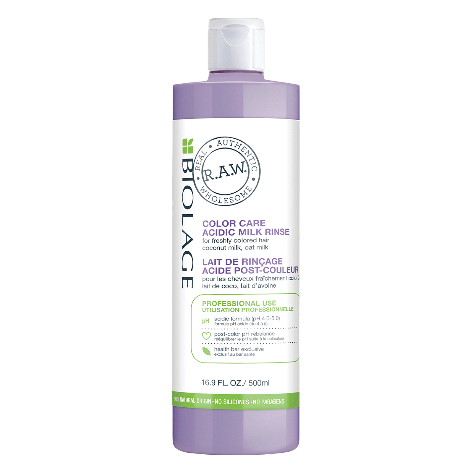 Biolage RAW Color Care Acidic Milk Rinse - Matrix | CosmoProf