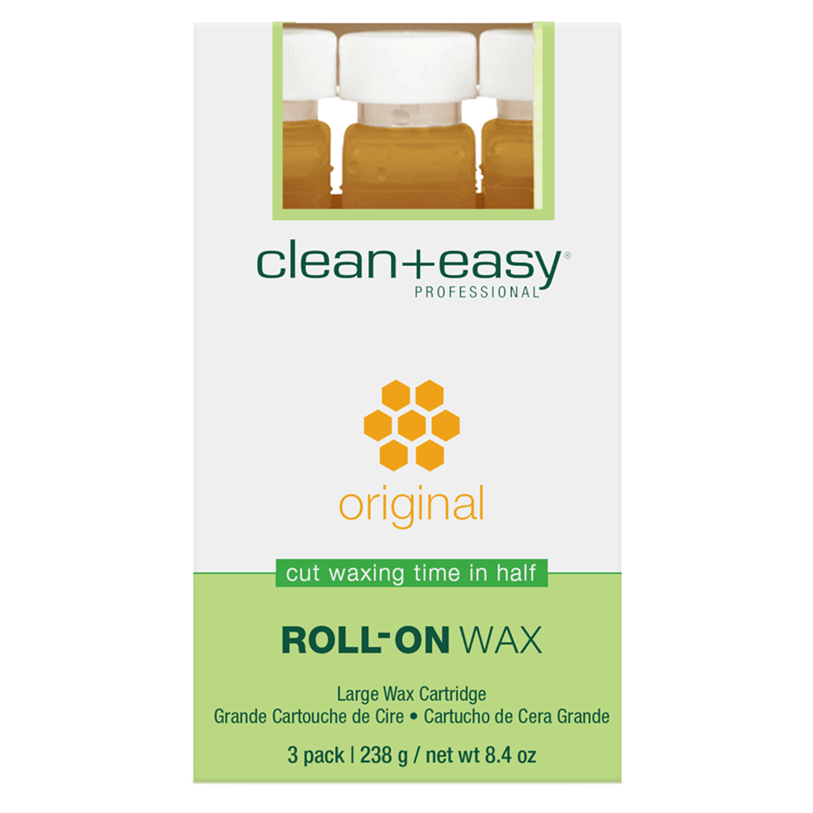 Large Original Wax Refills - Clean+Easy | CosmoProf