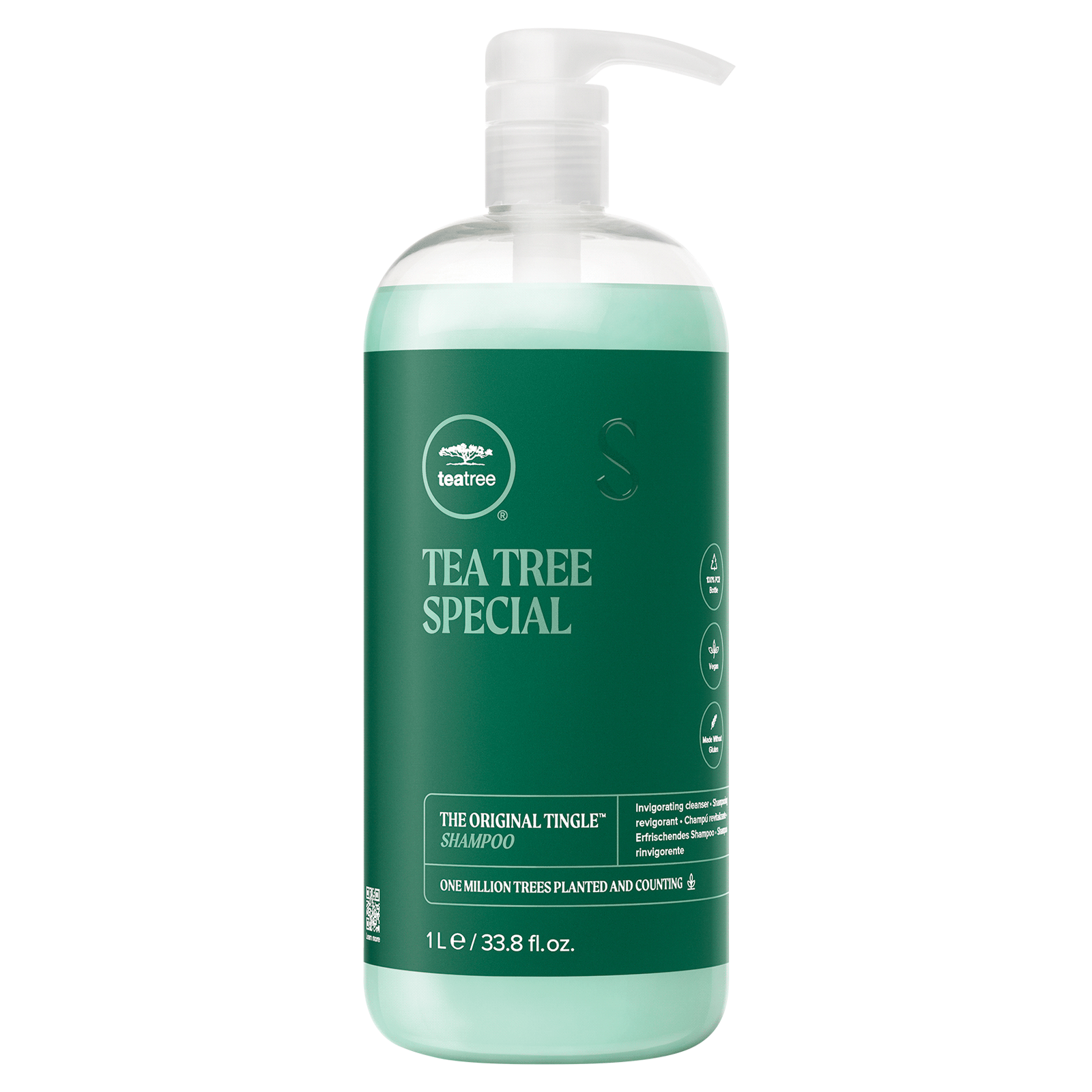 Tea Tree Special Shampoo - John Paul Mitchell Systems | CosmoProf