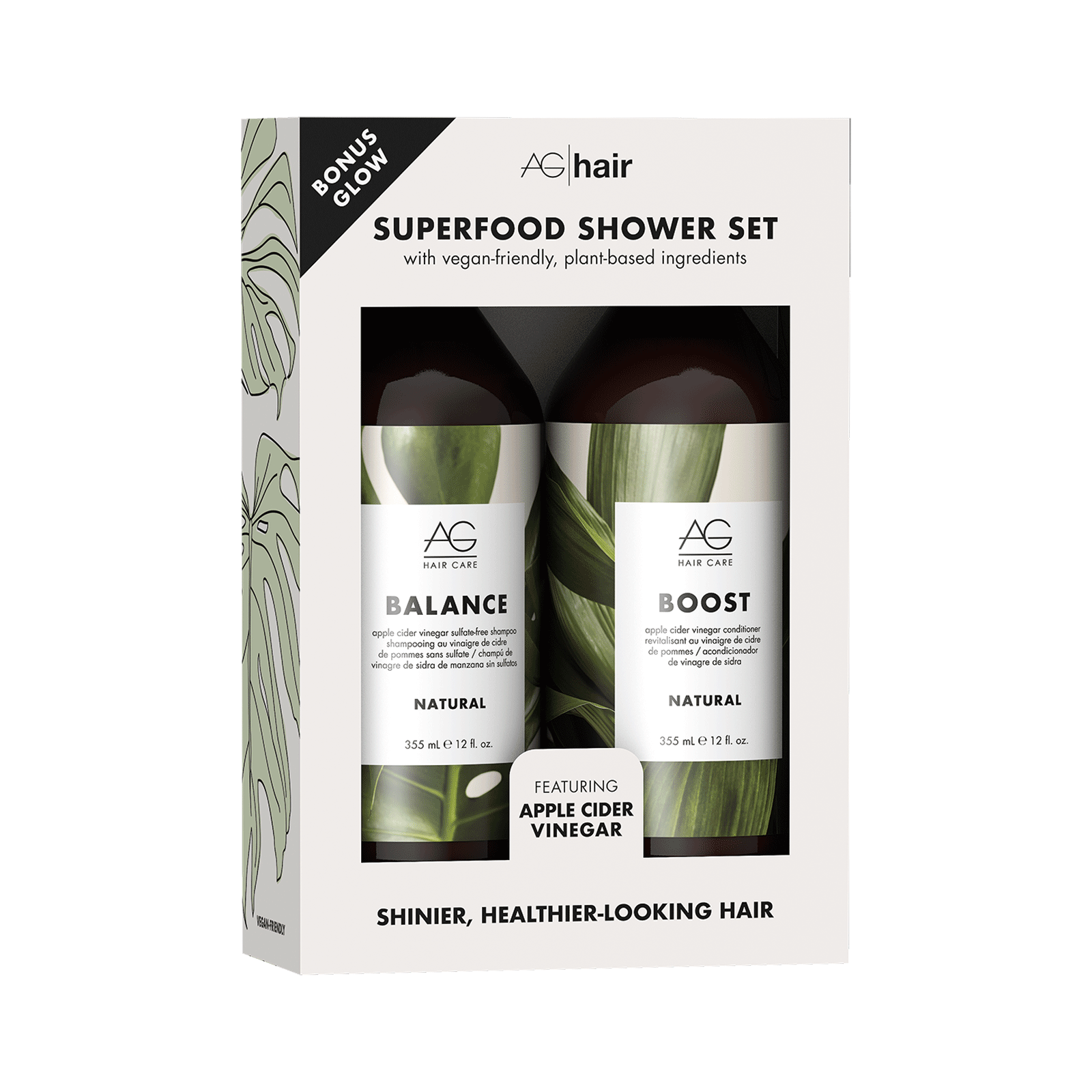 Natural Balance Shampoo, Natural Boost Conditioner - AG Hair | CosmoProf