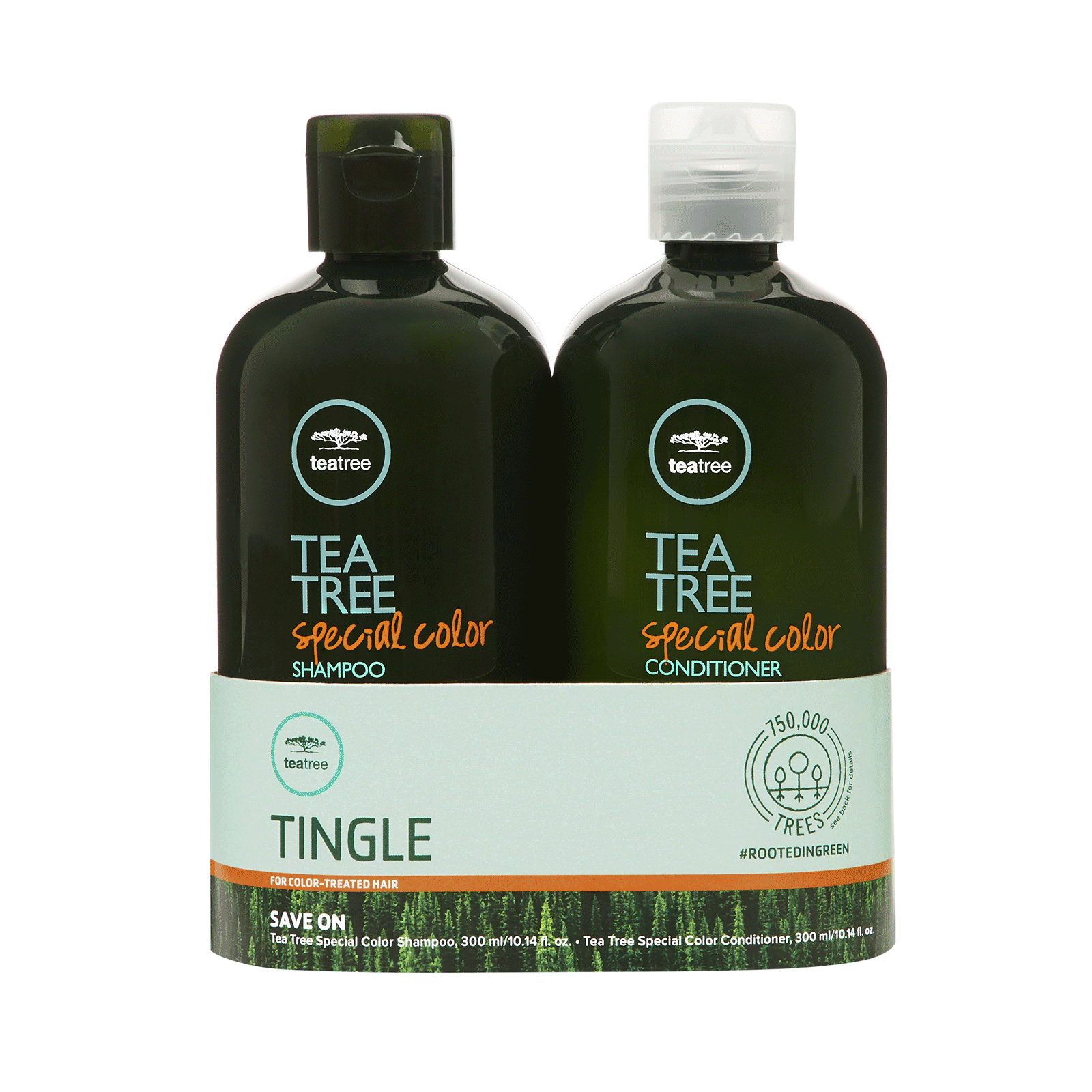 Tea Tree Special Color Shampoo, Conditioner Duo - John Paul Mitchell ...
