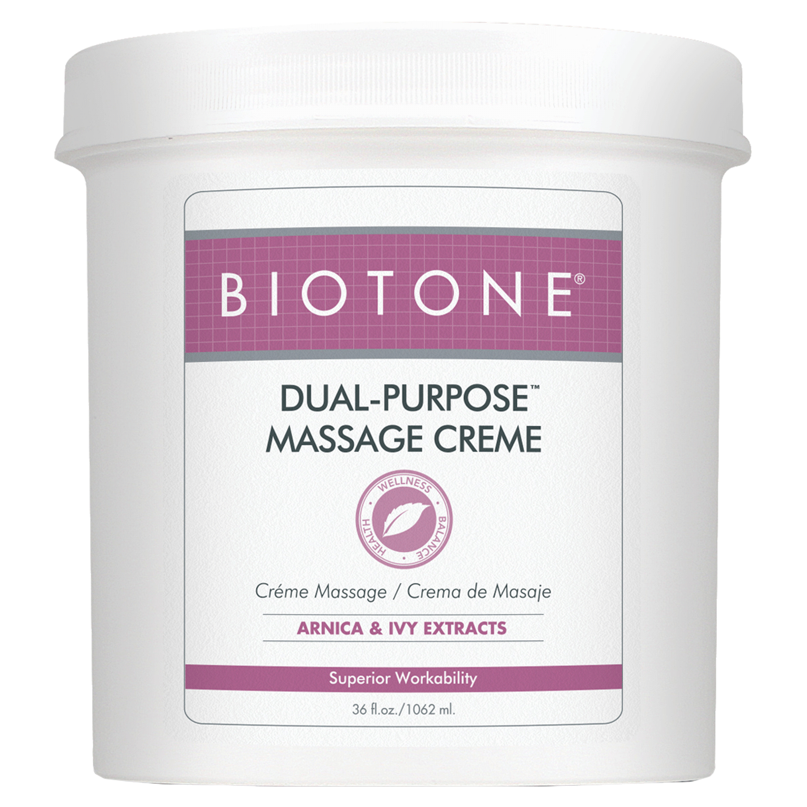 Dual Purpose Massage Creme - Biotone | CosmoProf