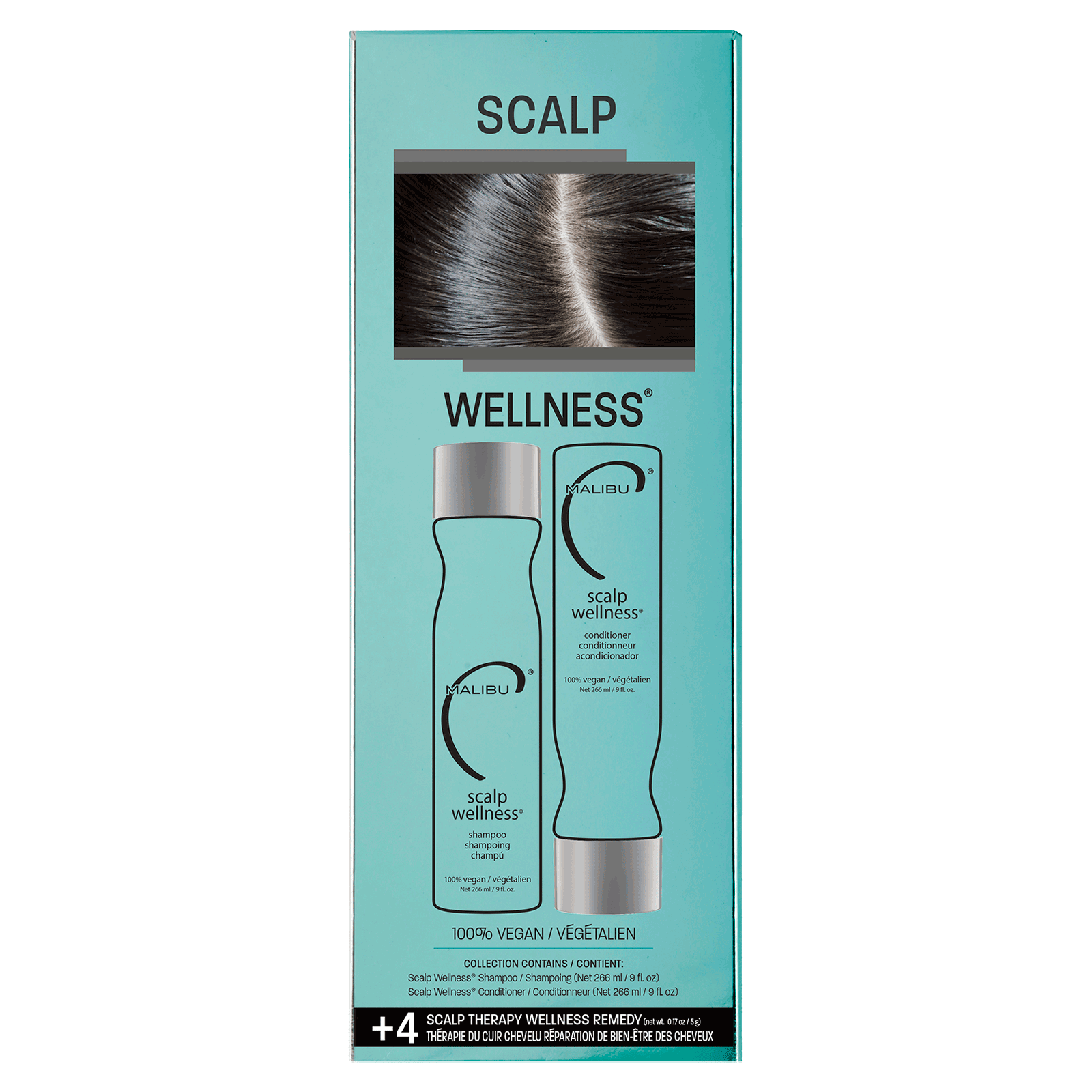 Healthy Scalp Wellness Kit - Malibu C | CosmoProf