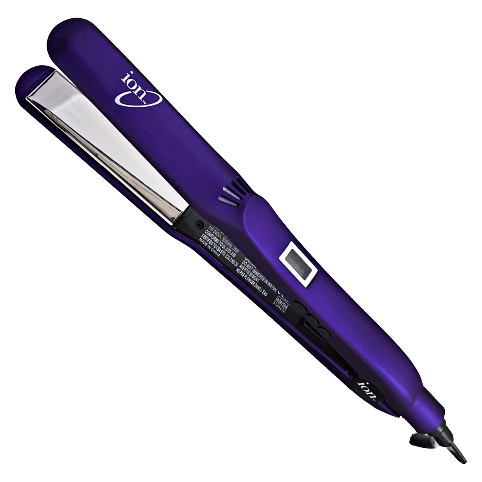 Ion Titanium Gator Flat Iron - ION | CosmoProf