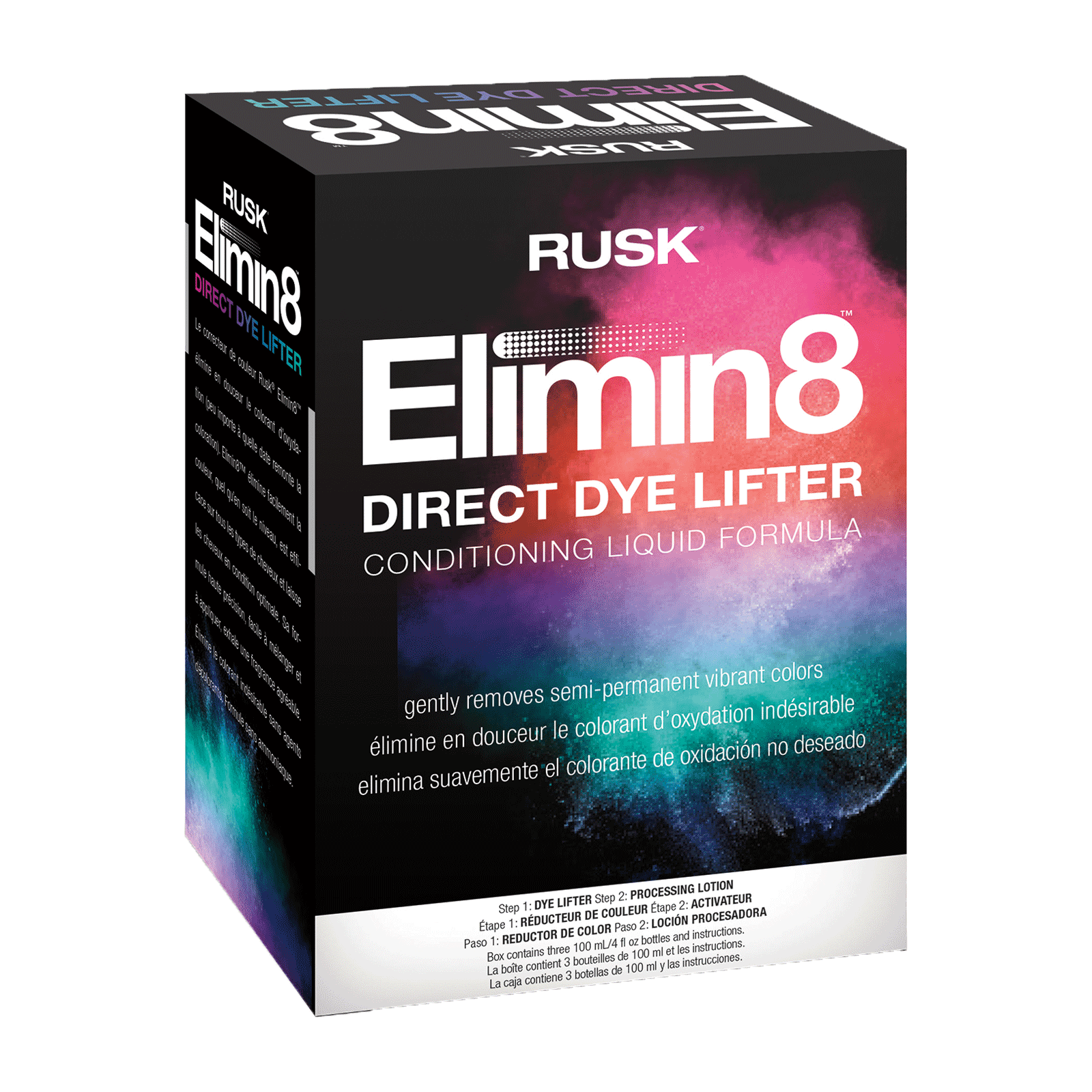 Elimin8 Direct Dye Lifter - Rusk | CosmoProf