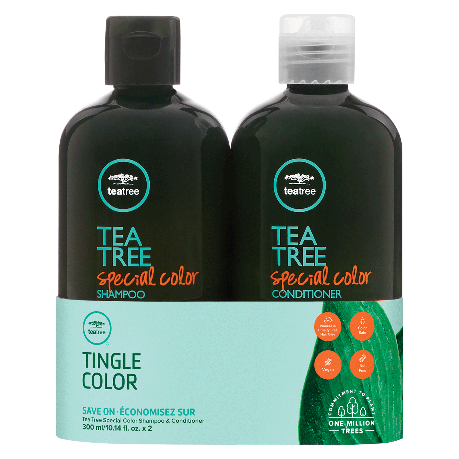 Tea Tree Special Color Shampoo & Conditioner - John Paul Mitchell ...