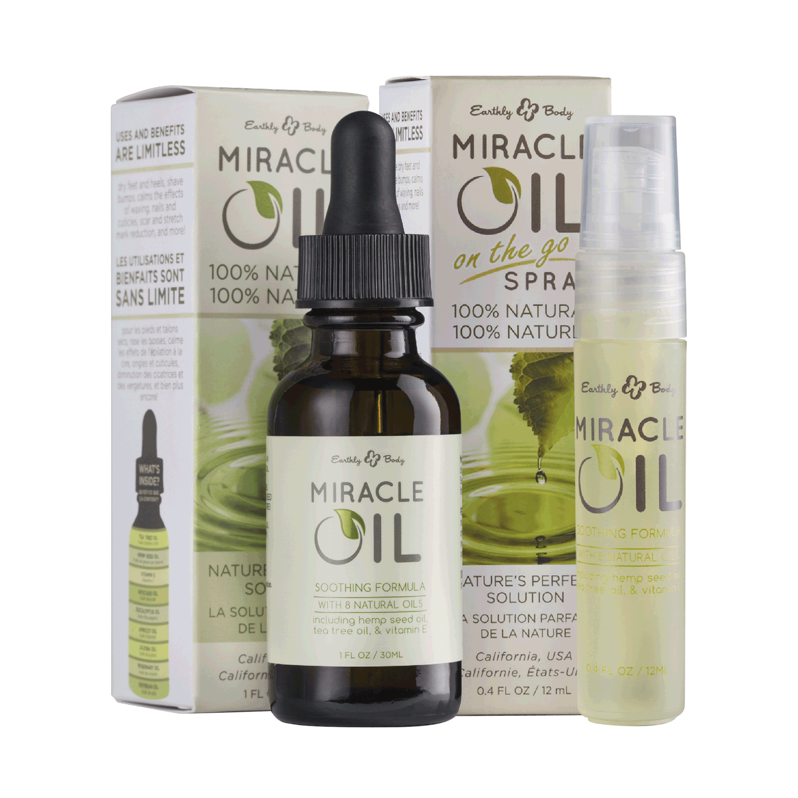 Miracle Oil BOGO - Earthly Body | CosmoProf