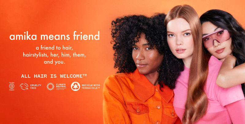 amika - Professional Hair Care & Tools For All Hair Types